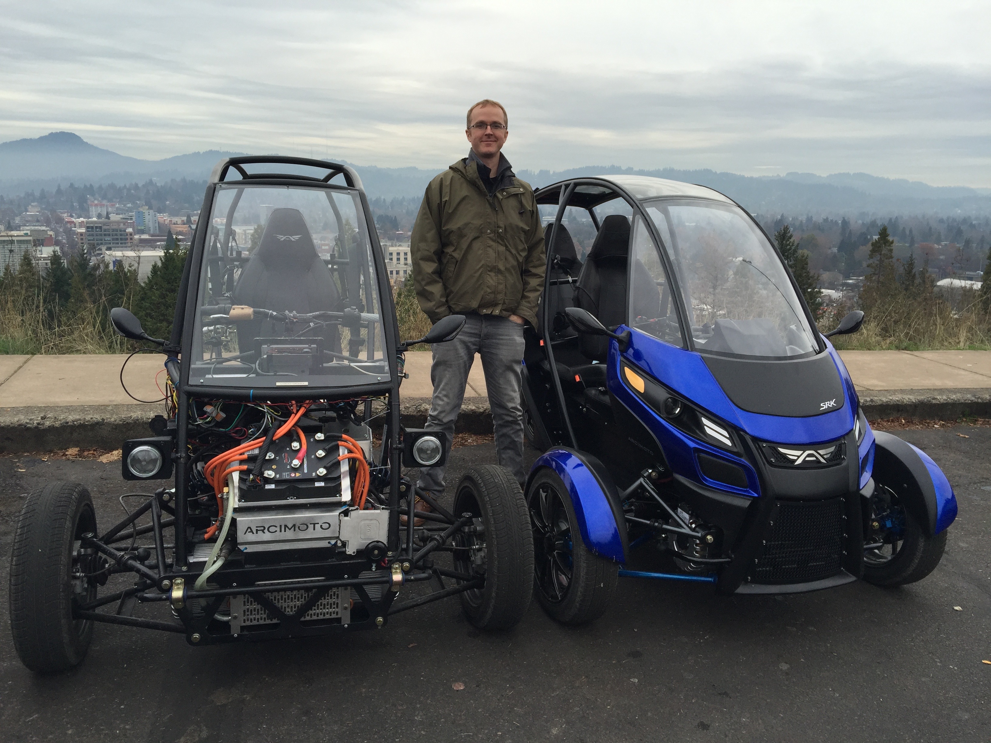 Arcimoto increases production of three-wheeled electric Fun Utility Vehicle