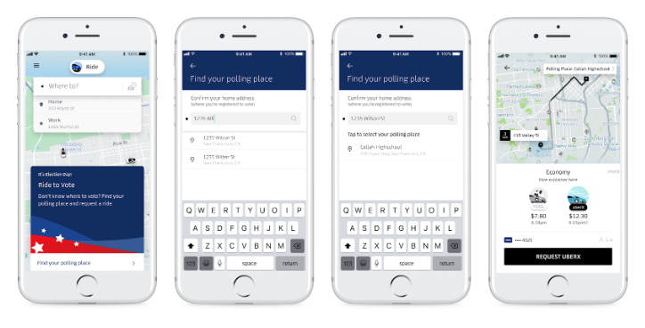 Electric scooter and ride-shares offering free rides on Election Day ...