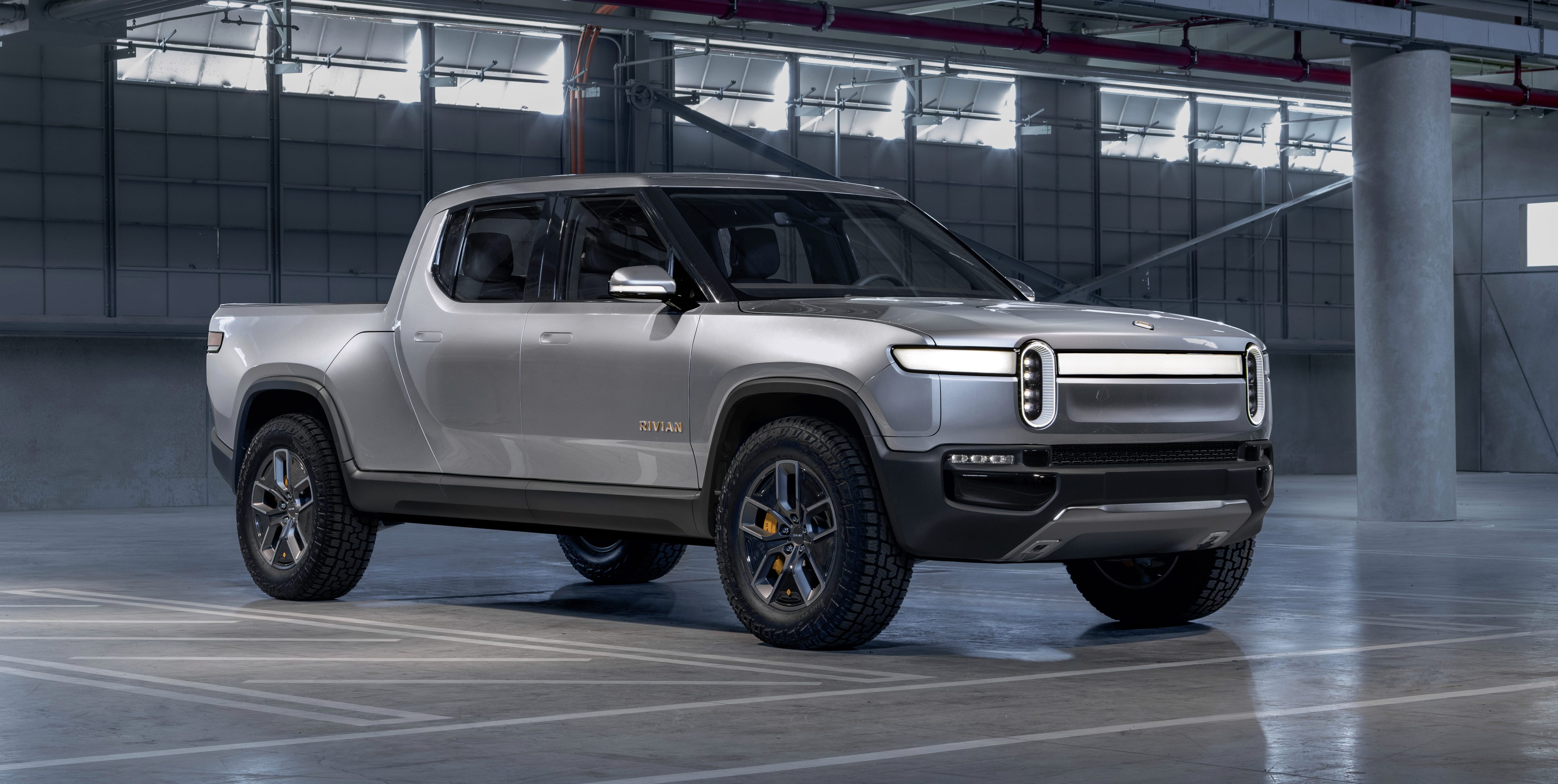 Rivian unveils all-electric pickup truck with unbelievable specs - Electrek