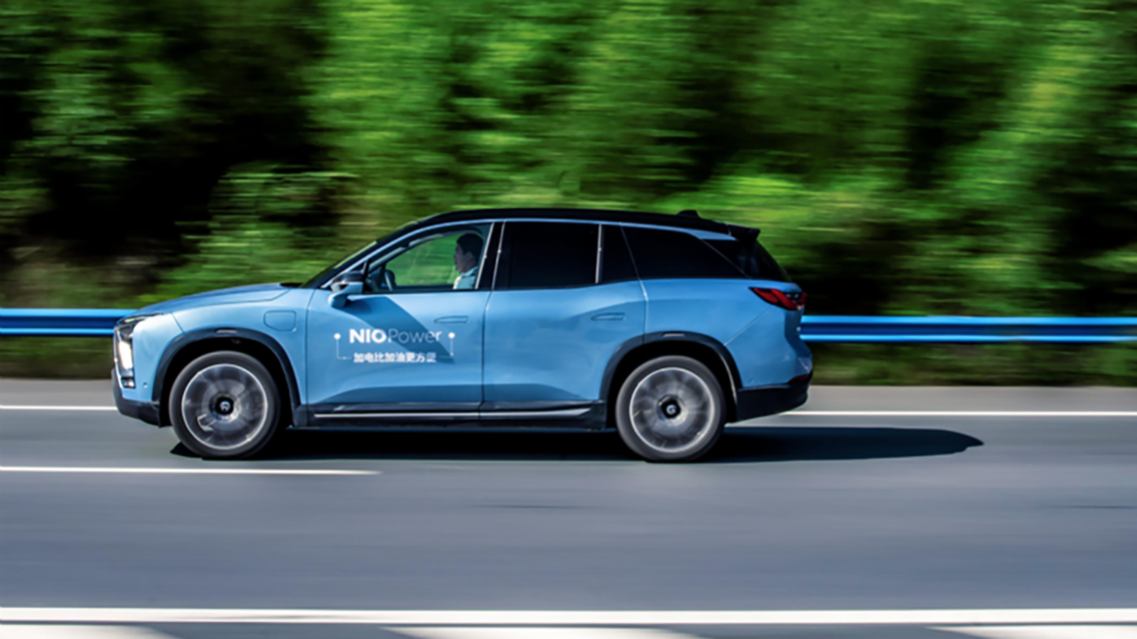 Nio deploys 18 battery swap stations covering 2,000+ km expressway ...