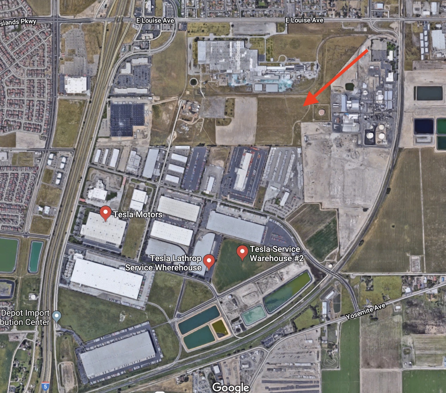 New Tesla building is coming to Northern California, and it's giant ...