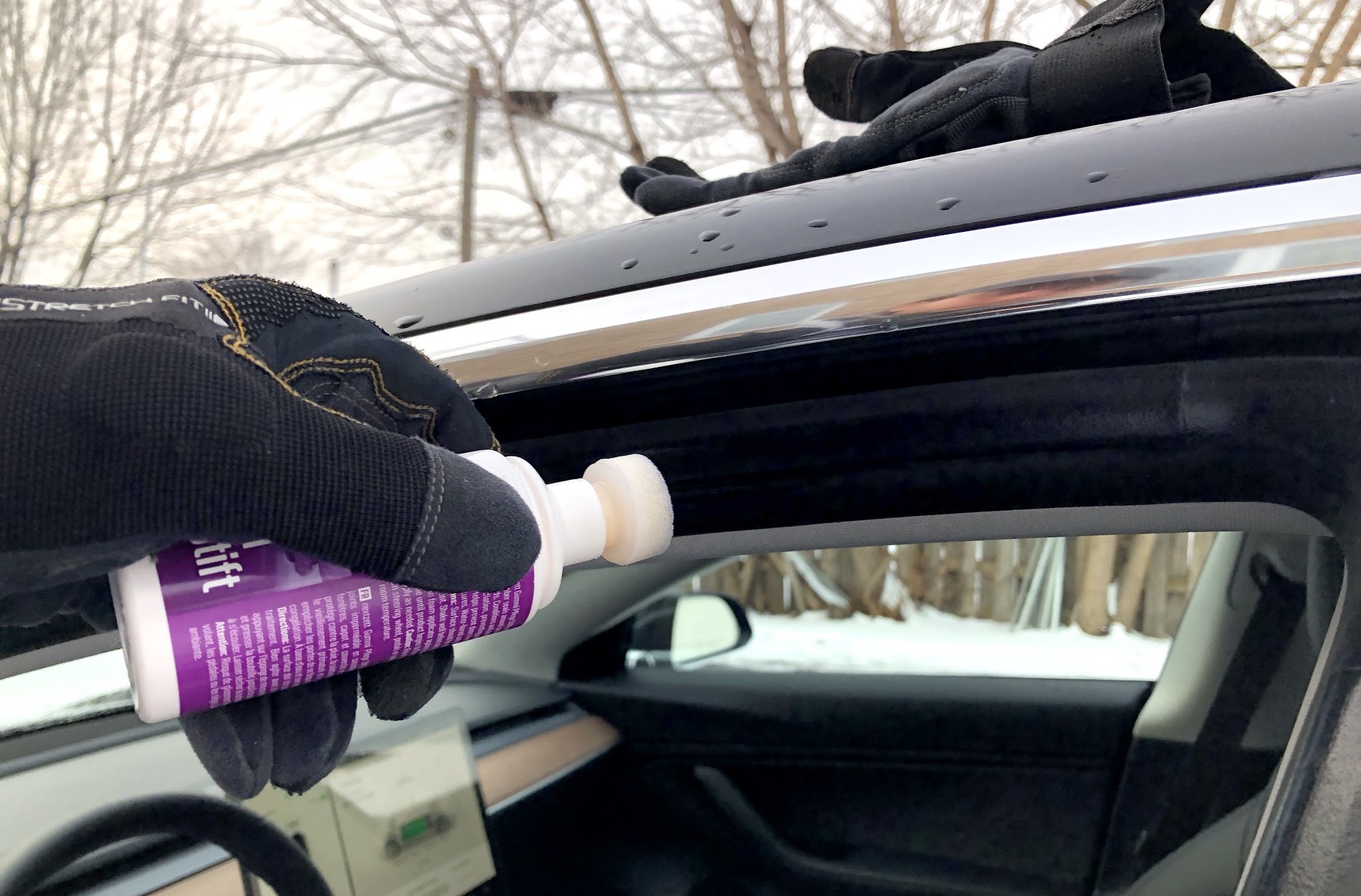 Tesla Model 3: prepare for winter with tires, mats, and some tips ...