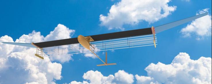 Ion drive electric airplane's first flight using engine with zero ...