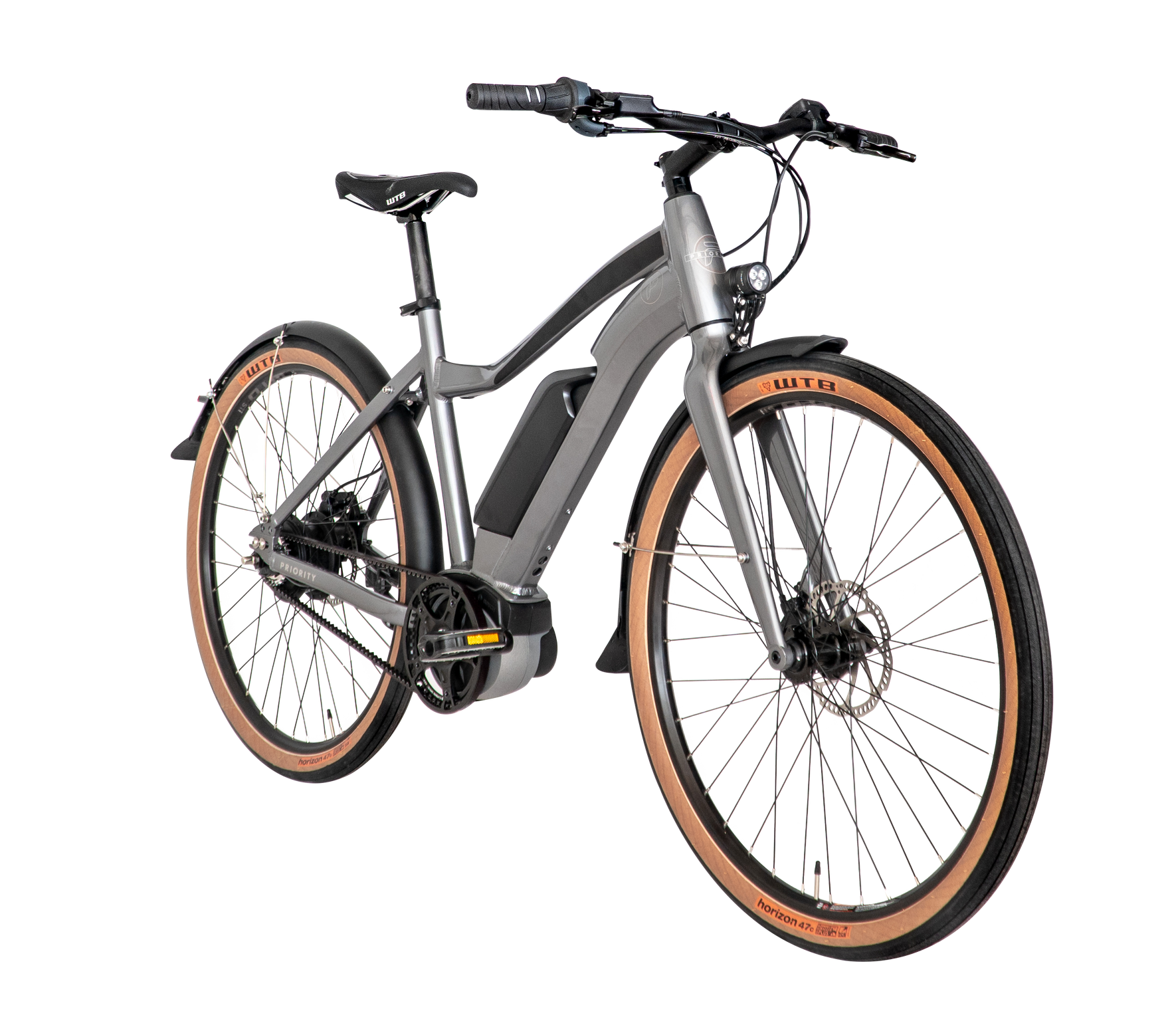 New Priority Embark electric bicycle features Bosch powered belt driven ...