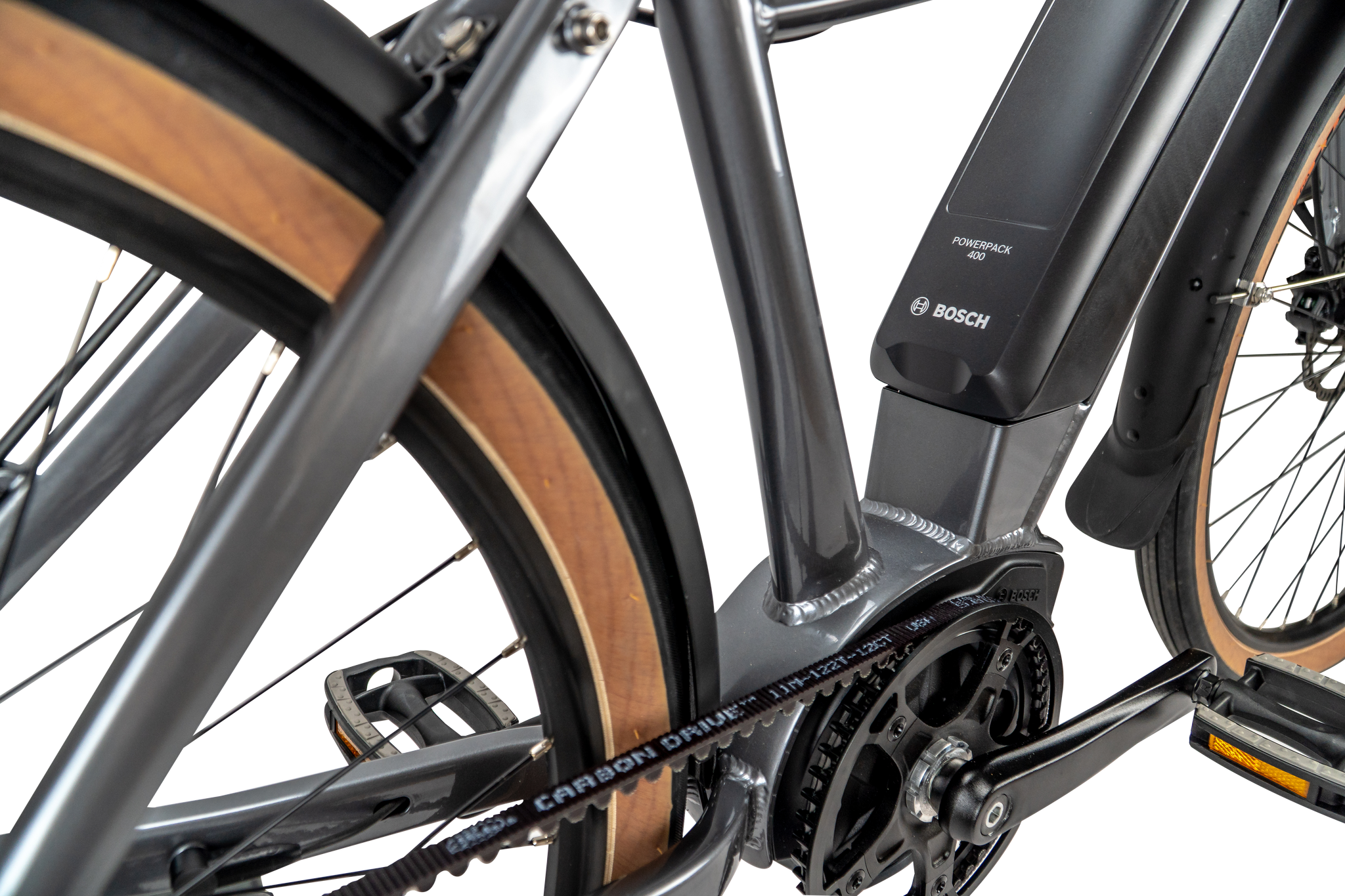 New Priority Embark electric bicycle features Bosch powered belt driven ...