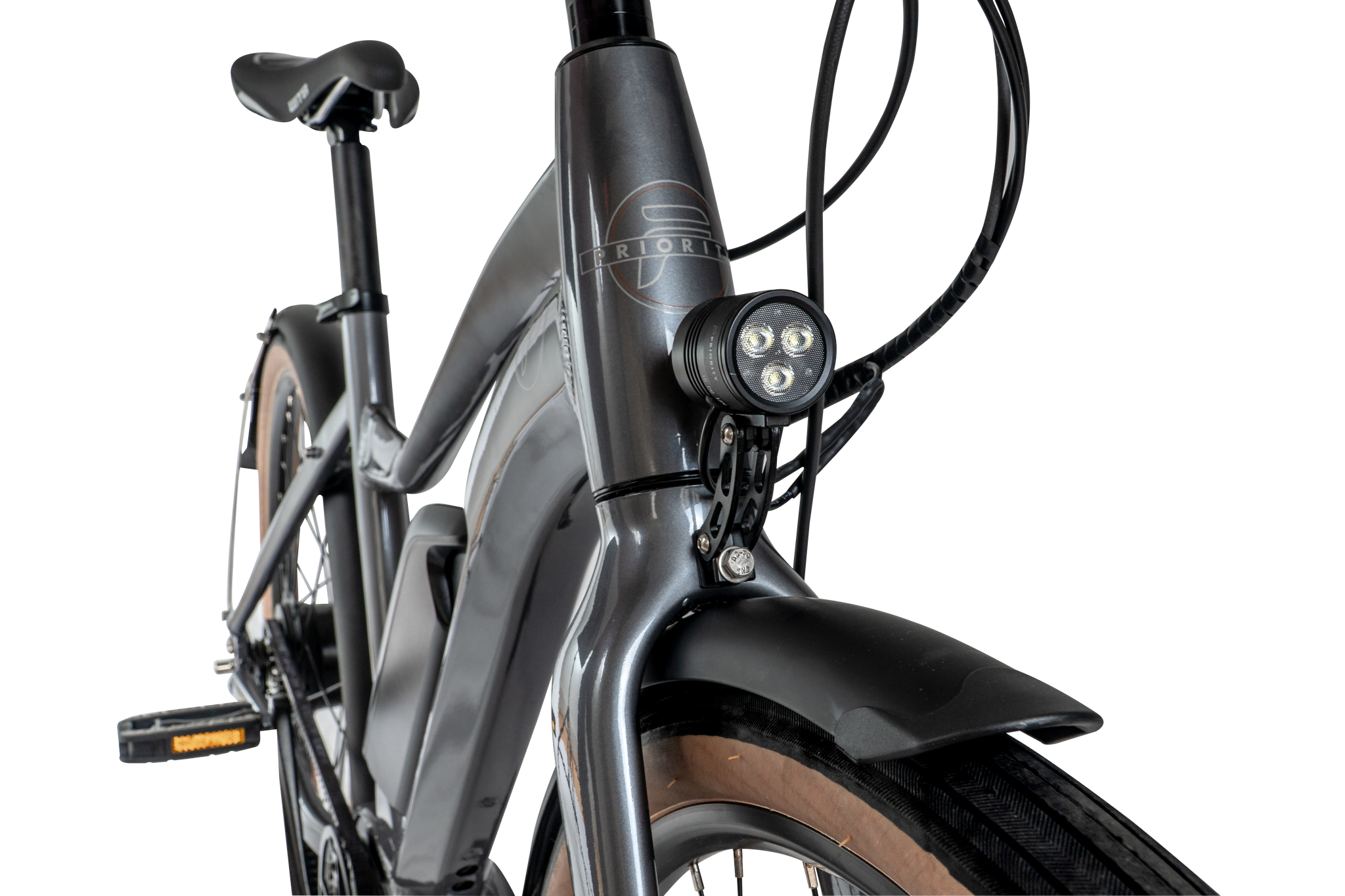 New Priority Embark electric bicycle features Bosch powered belt driven ...