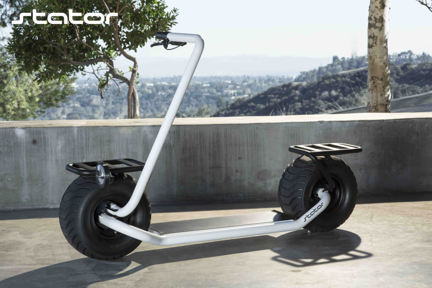 Stator electric scooter is the craziest electric scooter money can't buy