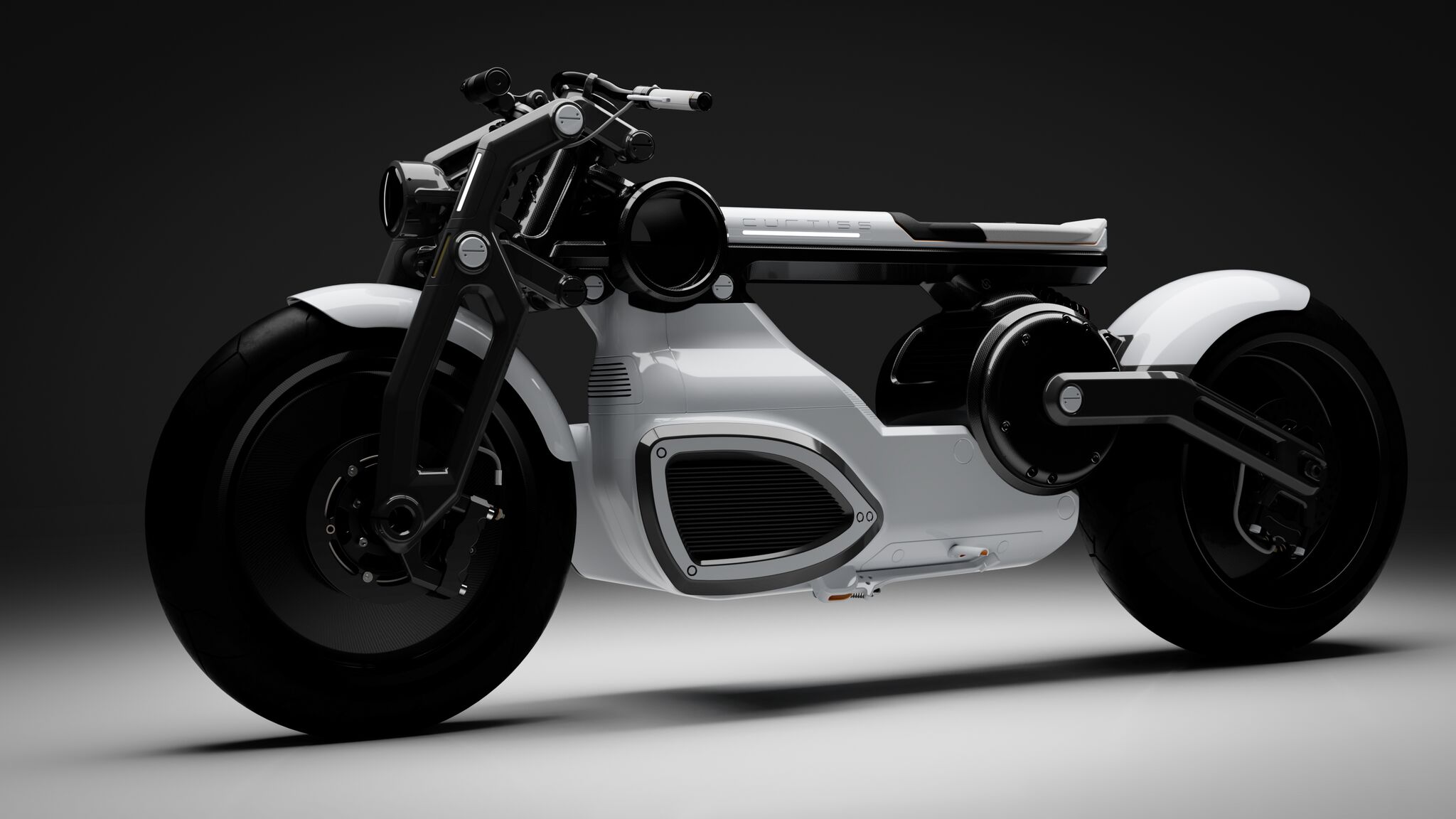 Zeus electric motorcycle gets two new designs in unveiling by Curtiss