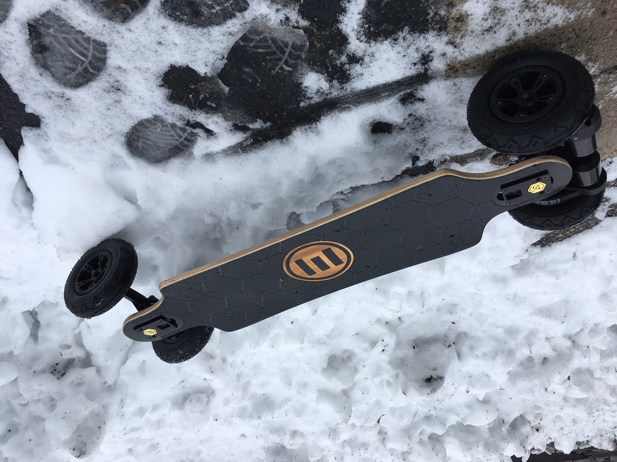 Electrek review: The Evolve GTX all terrain is an insane electric ...