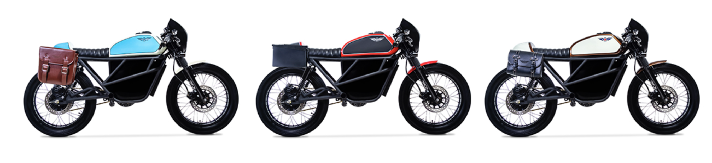 Smart Classic electric motorcycle hits 50 mph and 100 miles of range