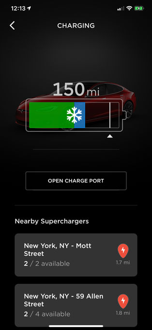 Tesla releases a mobile app update with new charging feature | Electrek