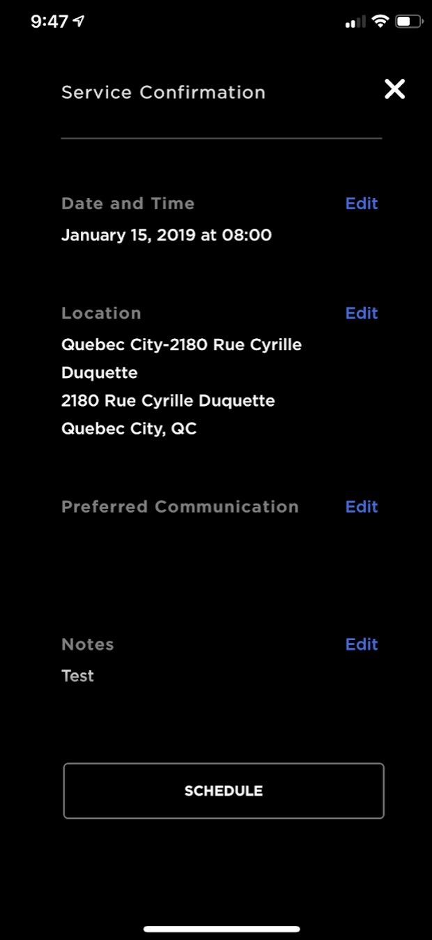 Tesla releases new mobile app update with remote seat heating and ...