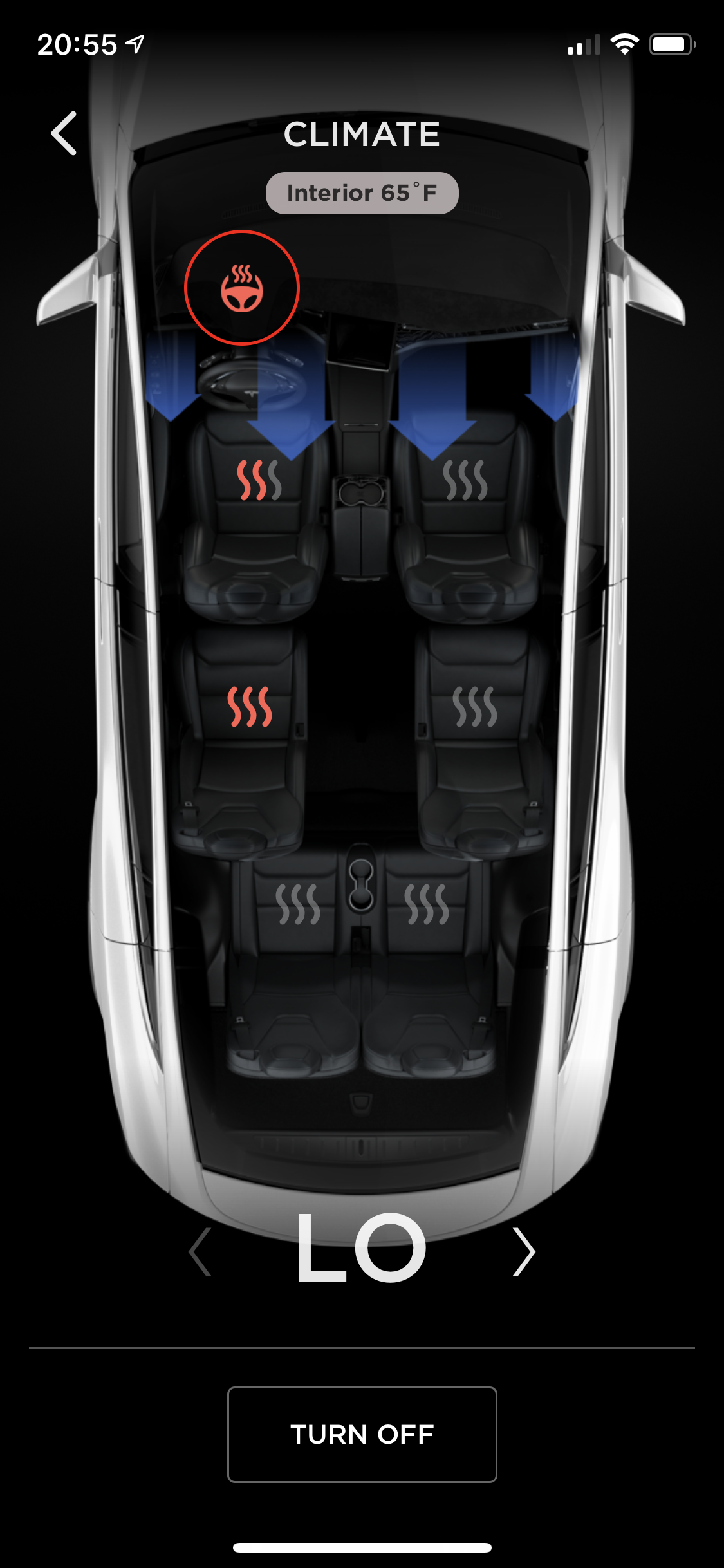 Tesla releases new mobile app update with remote seat heating and ...