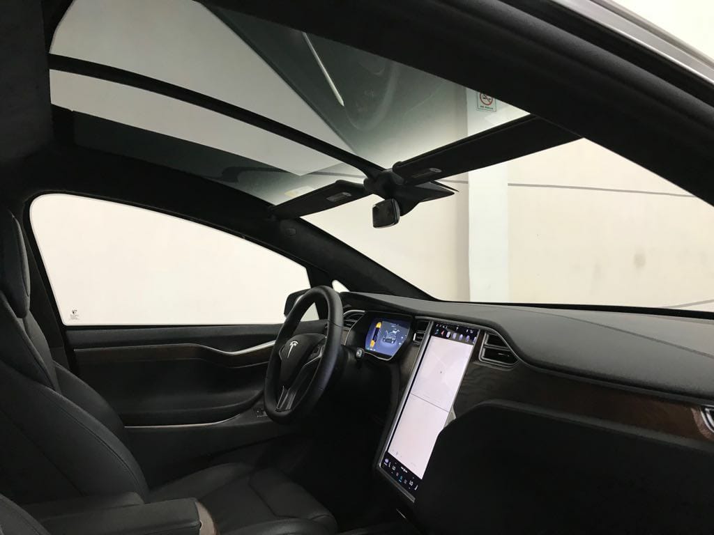 First look at a bulletproof Tesla Model X armored vehicle | Electrek