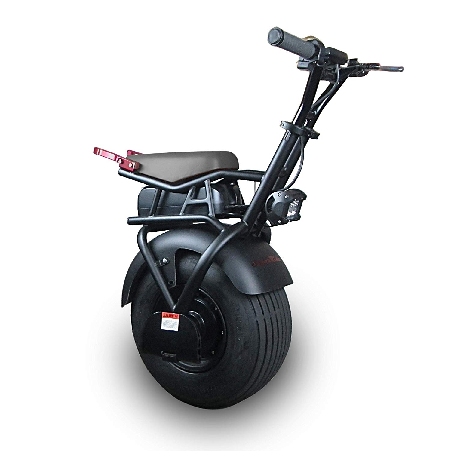 Monowheel Z-One is a hilariously awesome looking electric monowheel