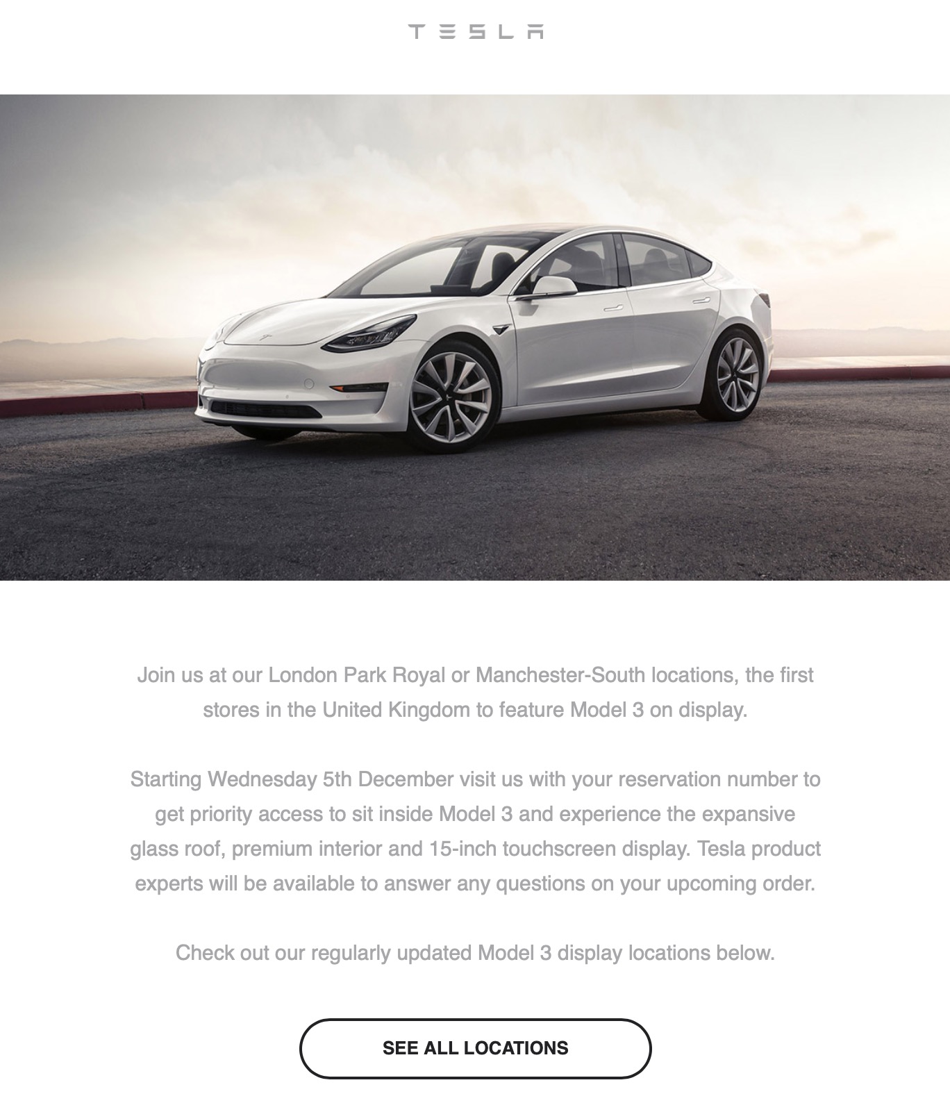 Tesla brings Model 3 to the UK as part of European display fleet ...
