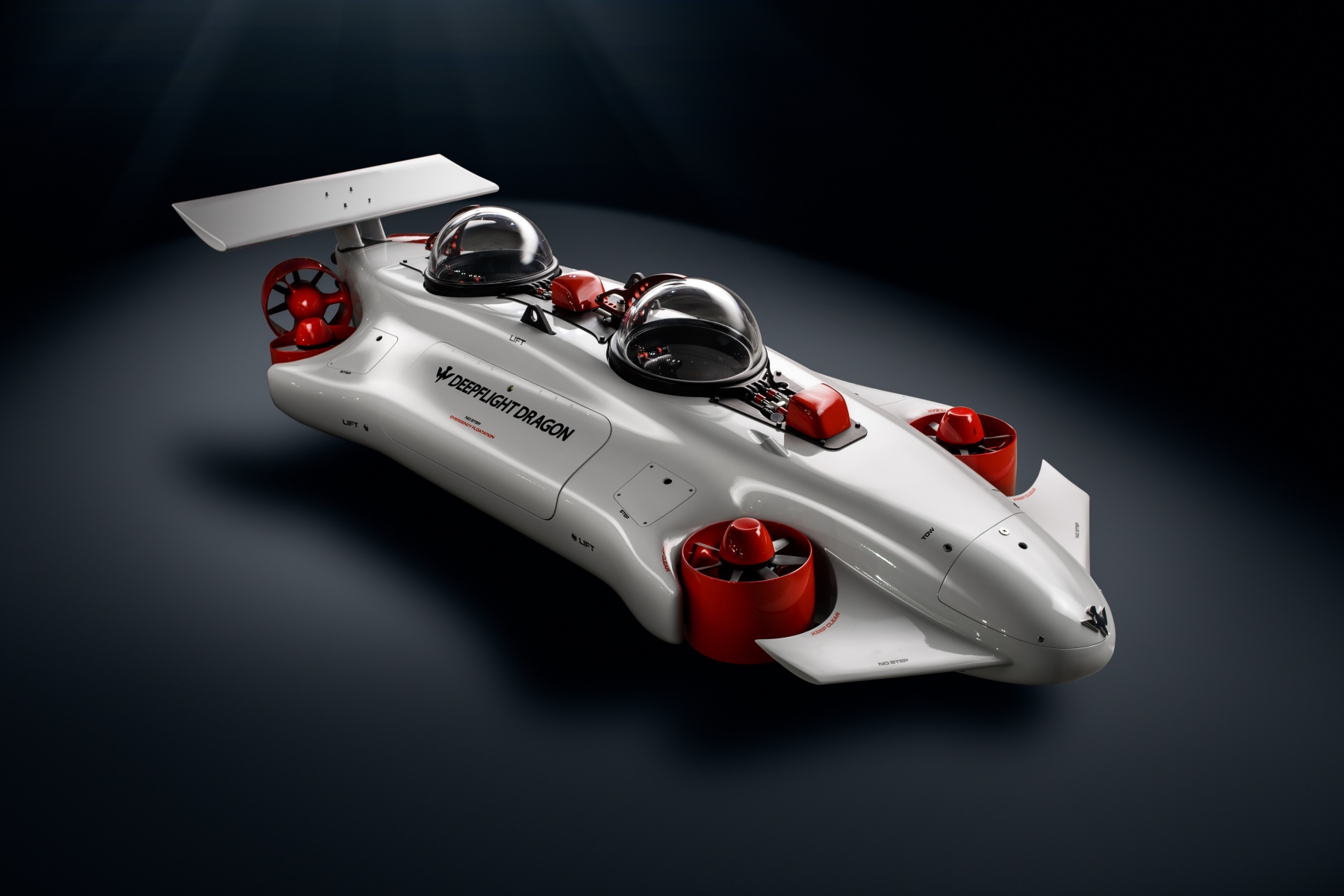 This electric submarine could be just what your electric superyacht ...