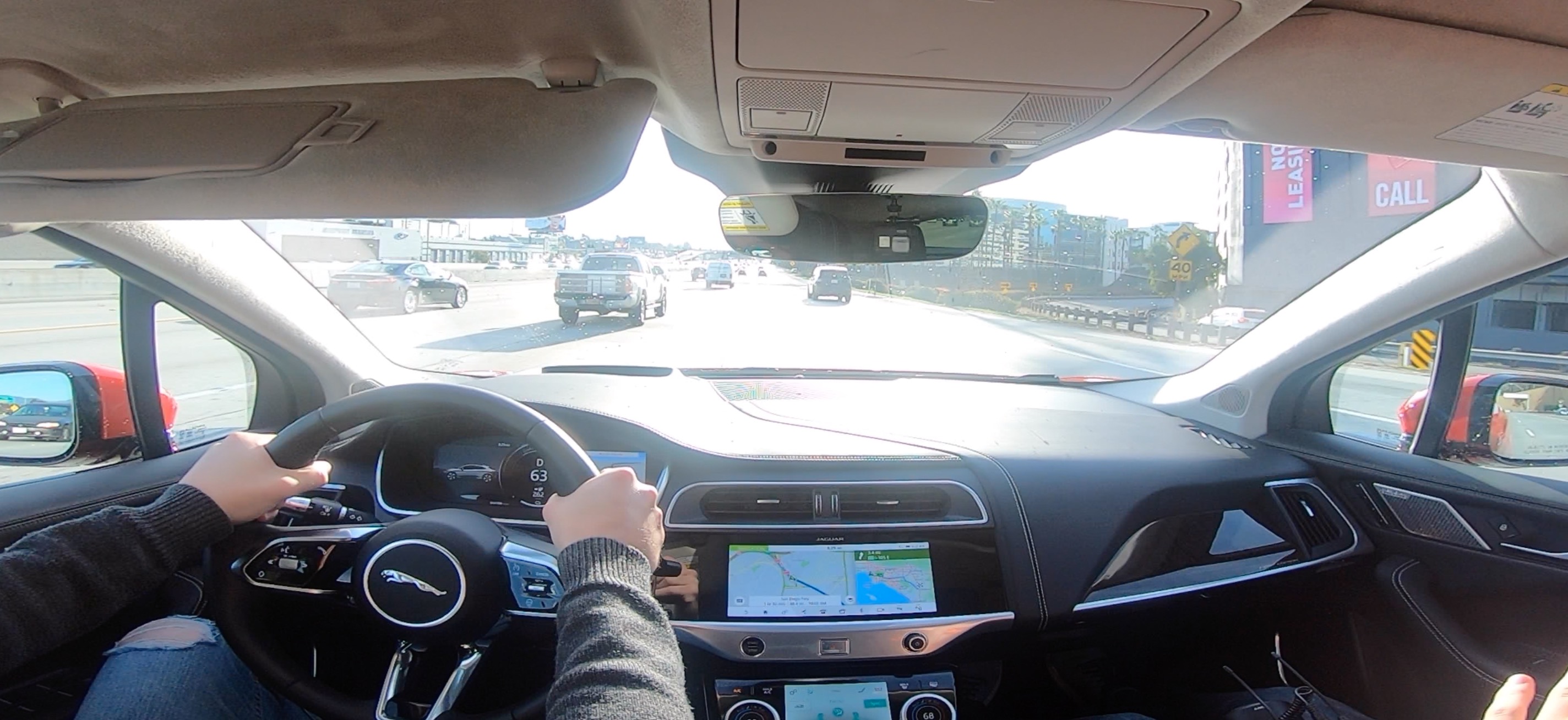 Electrek Review Jaguar I-PACE: a stunning electric vehicle with some ...