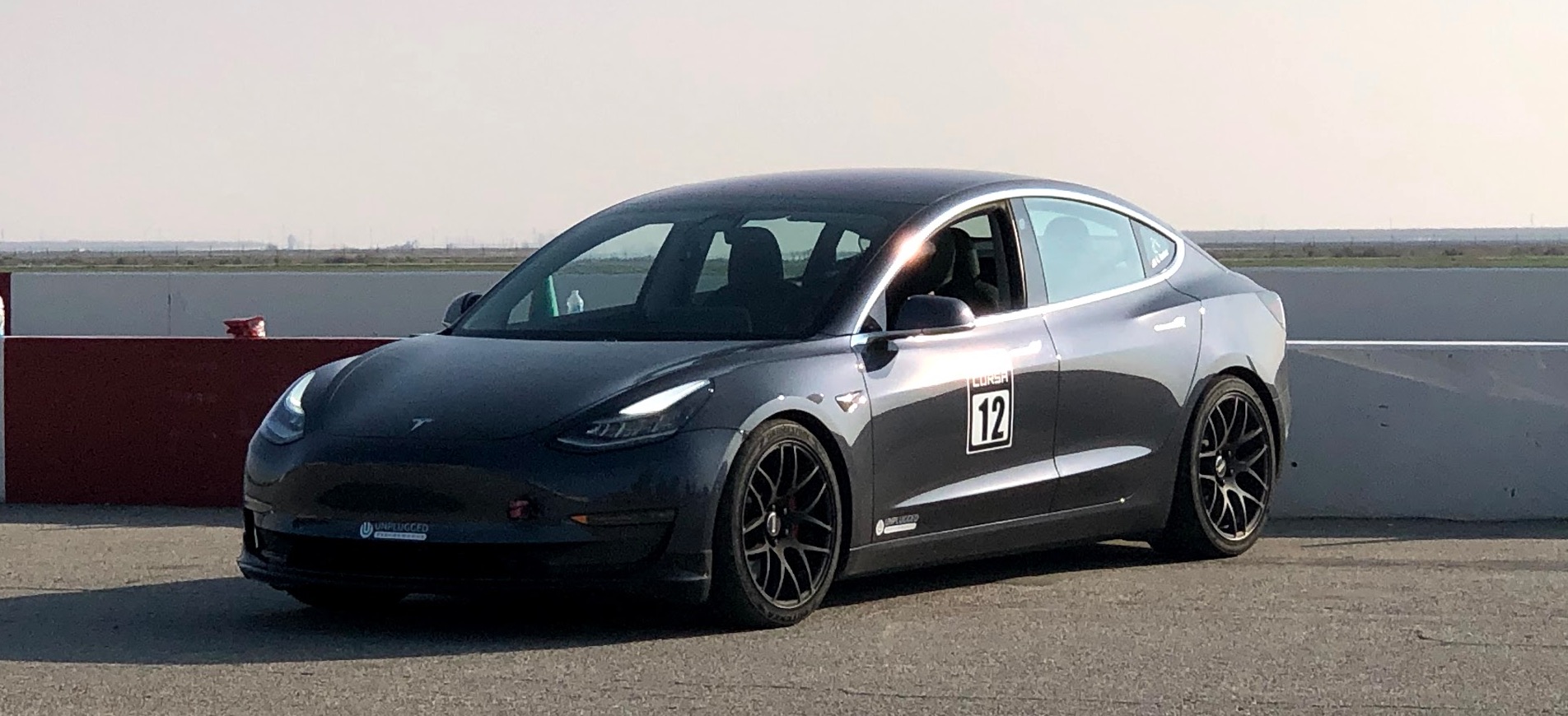 Tesla Model 3 Performance gets put to the test on race track at new ...
