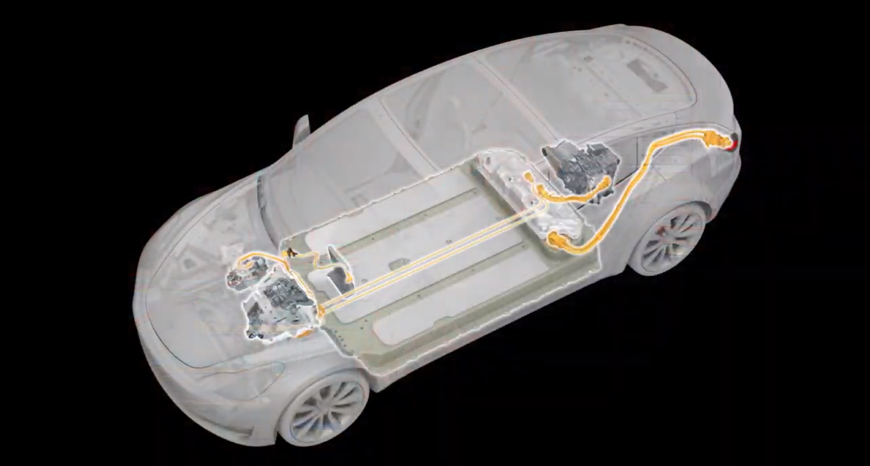 Watch a Tesla Model 3 being dismantled for science and safety | Electrek