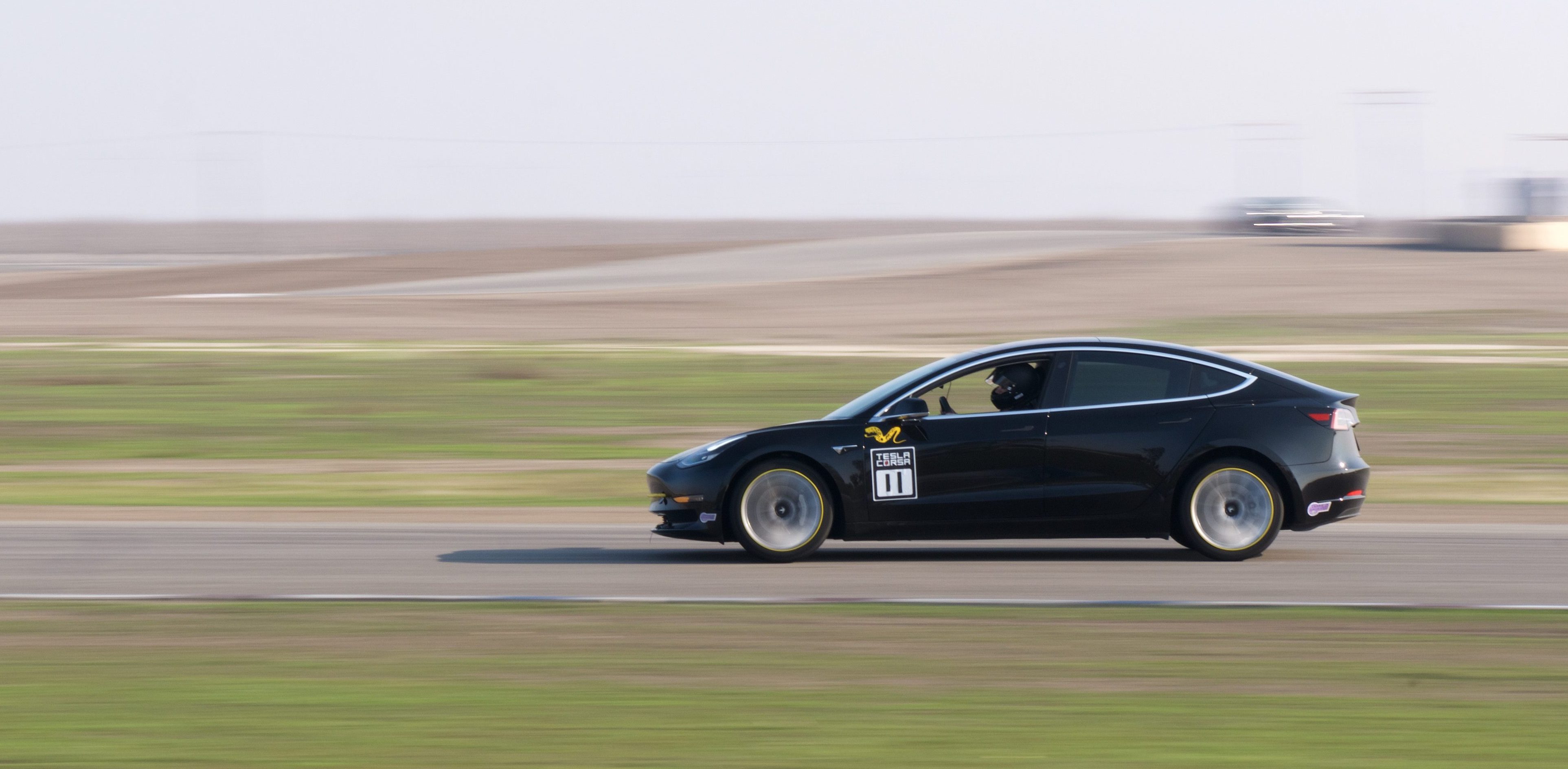 Tesla Model 3 Performance gets put to the test on race track at new ...