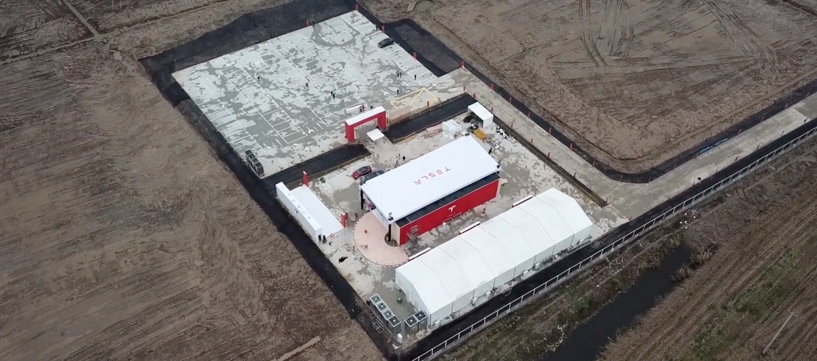 Tesla officially breaks ground at Gigafactory 3, Musk confirms Model Y ...