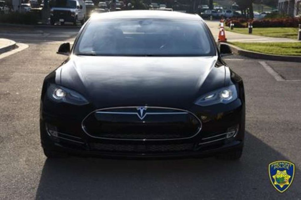 Tesla Model S police patrol vehicle is going to hit the road in Fremont ...