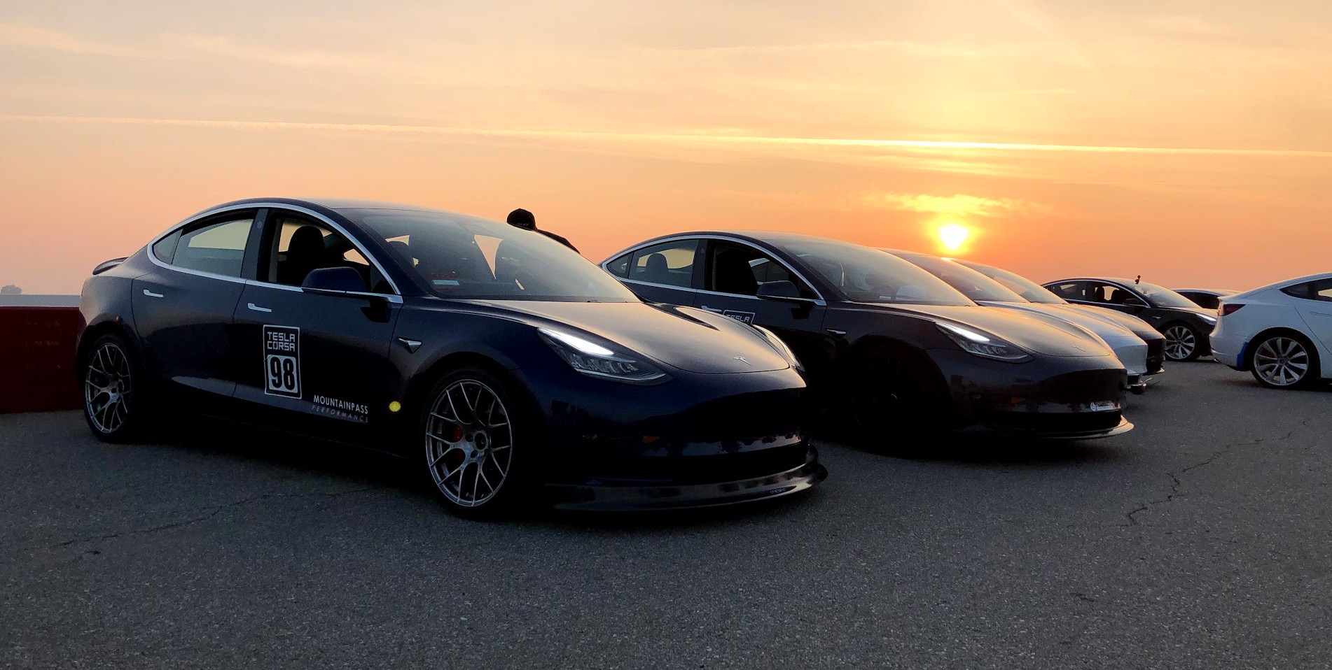 Tesla Model 3 Performance gets put to the test on race track at new ...