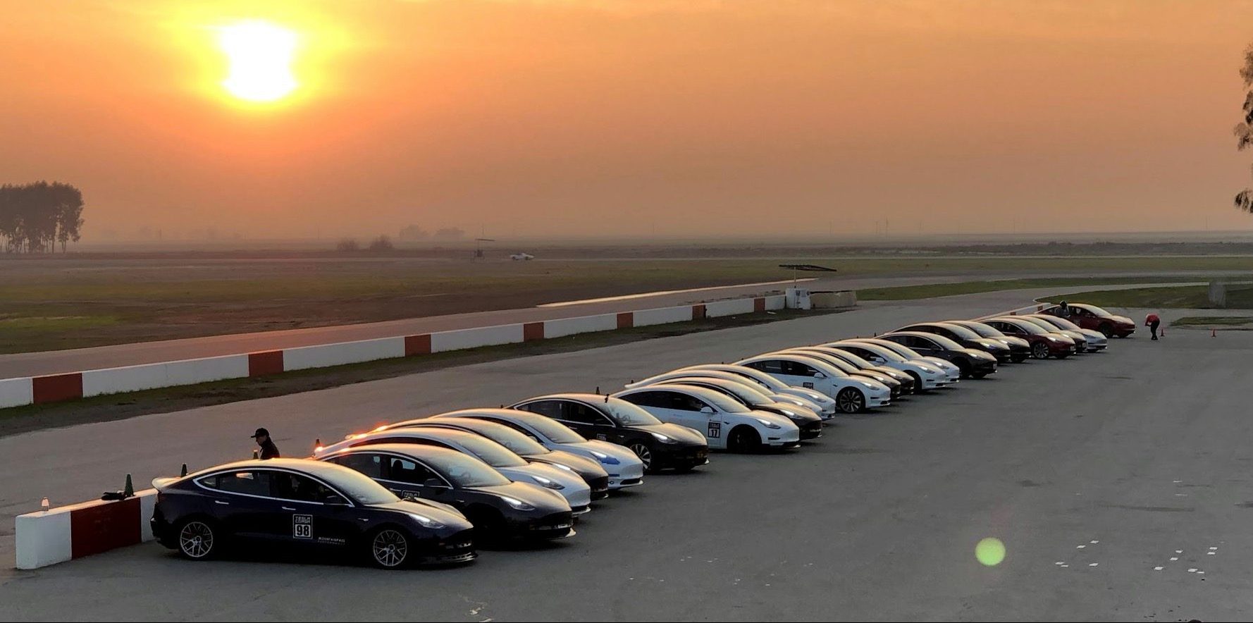 Tesla Model 3 Performance gets put to the test on race track at new ...