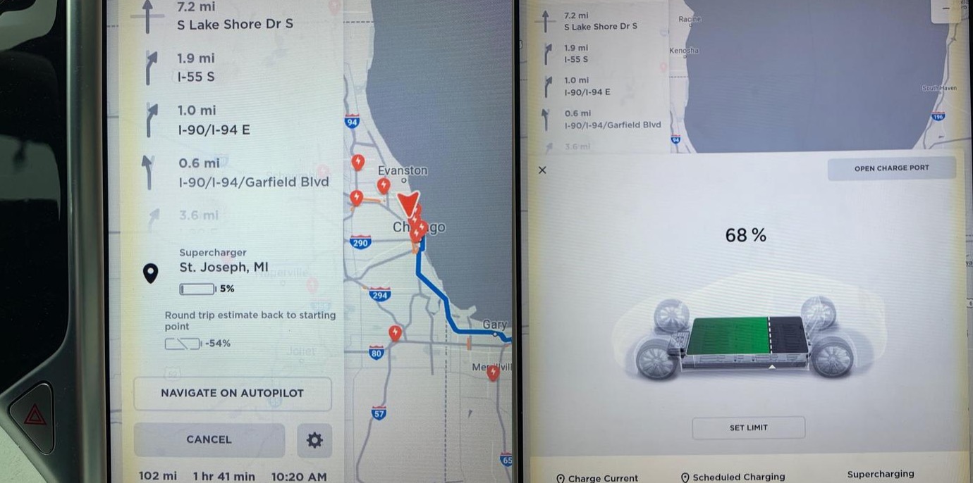 Tesla is now using more sophisticated algorithm with temperature to ...