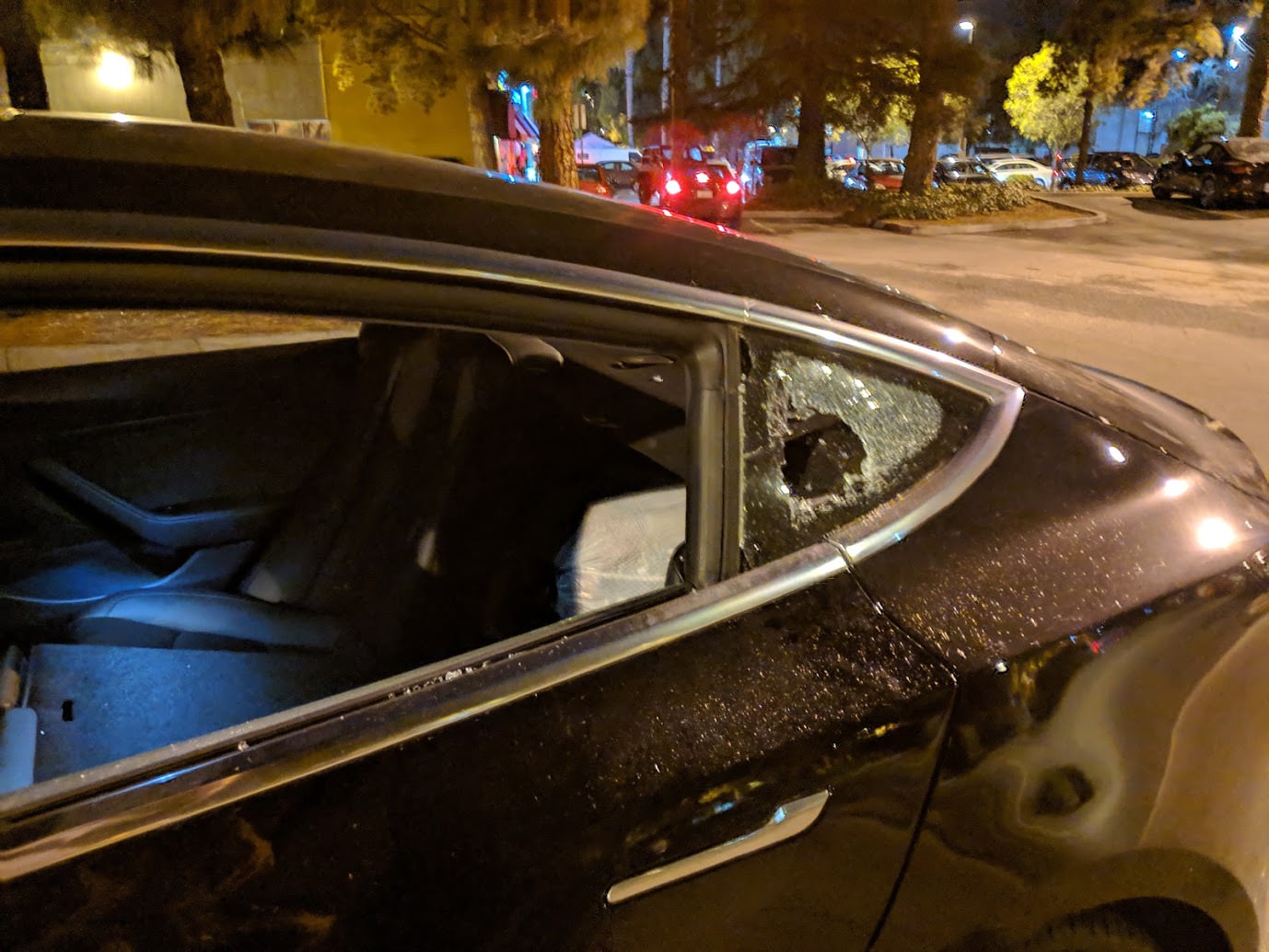 Tesla vehicles targeted in series of break-ins, owners try to find ...