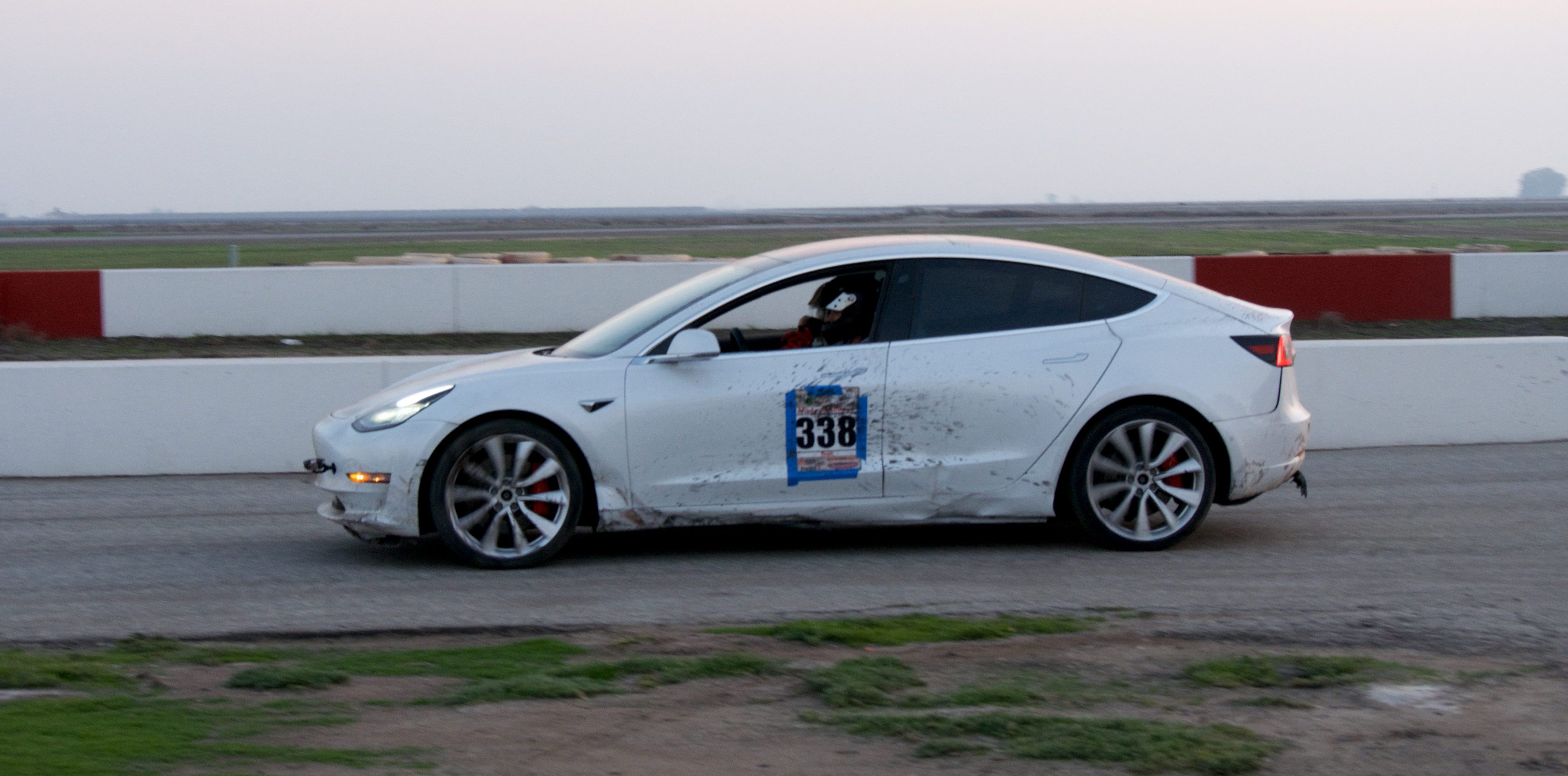 Tesla Model 3 Performance gets put to the test on race track at new ...
