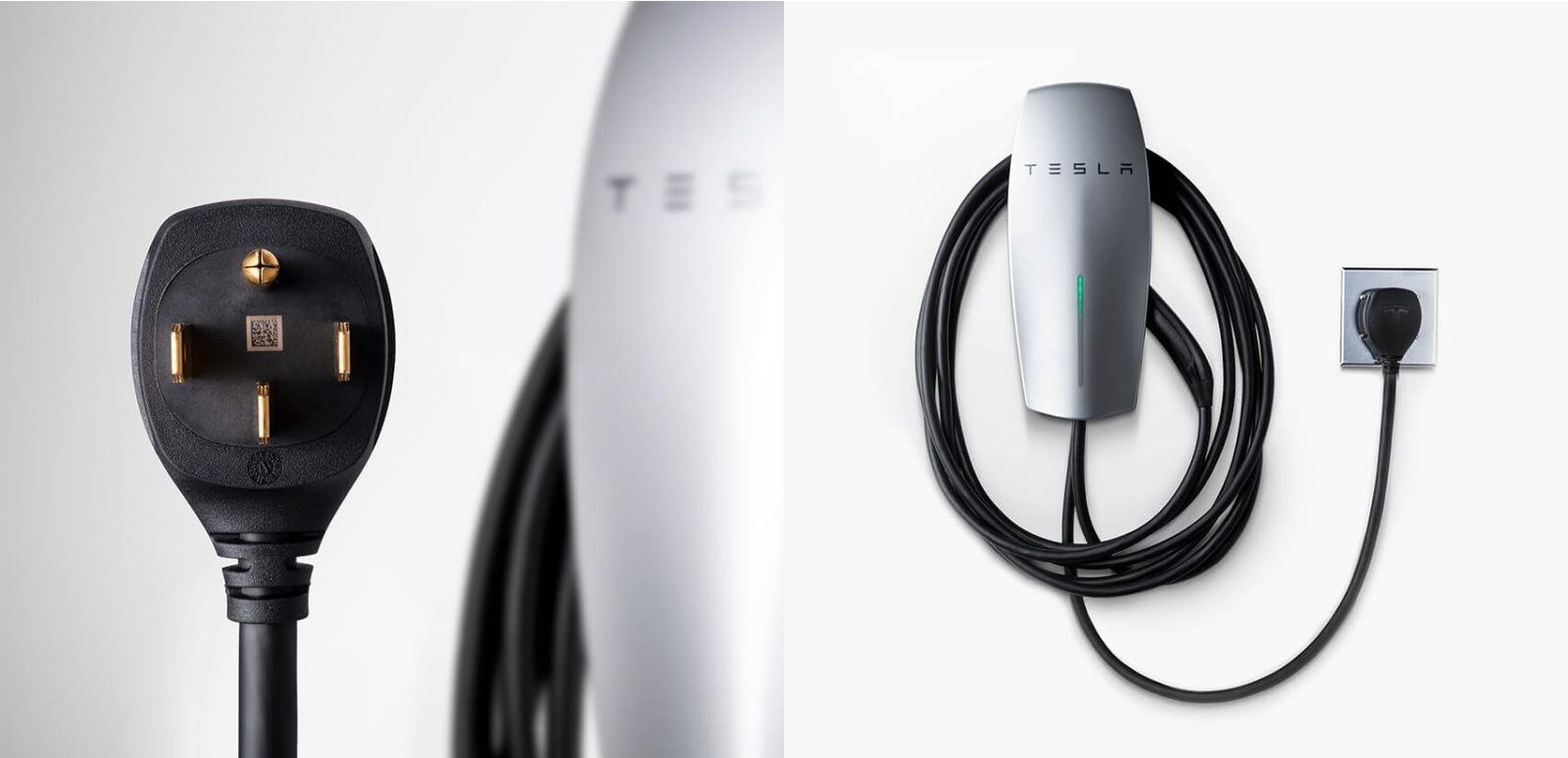 Tesla Launches New Wall Connector With NEMA 14 50 Plug Electrek Tesla Launches New Wall Connector With NEMA 14 50 Plug Electrek