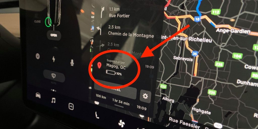 Tesla is now using more sophisticated algorithm with temperature to ...