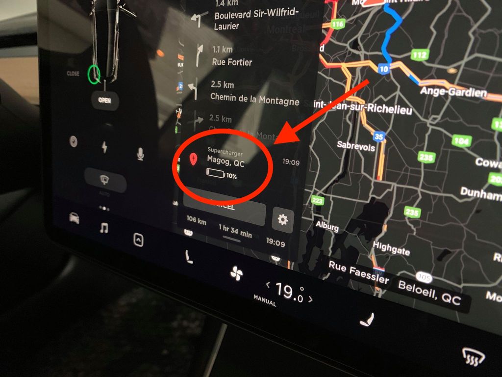 Tesla is now using more sophisticated algorithm with temperature to ...