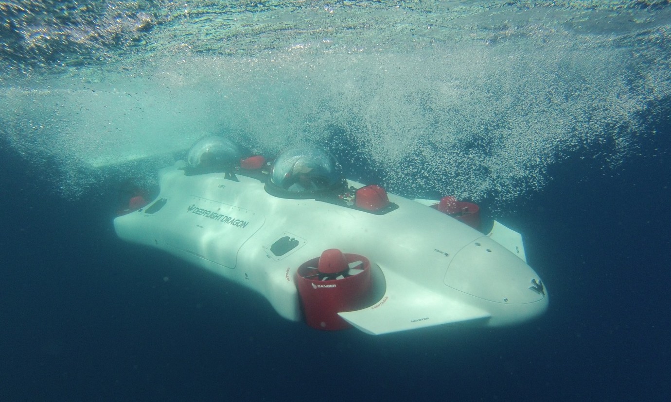 This electric submarine could be just what your electric superyacht ...