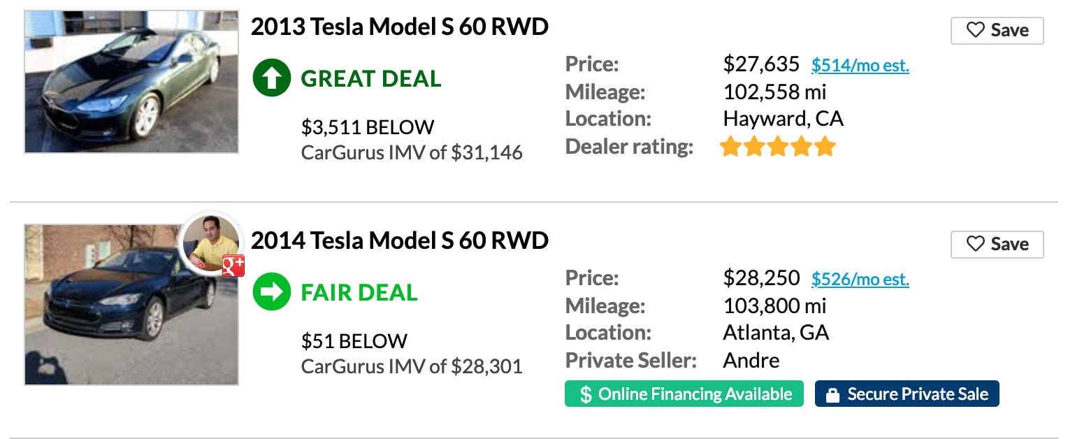 Cheapest Tesla vehicles available for sale - Electrek