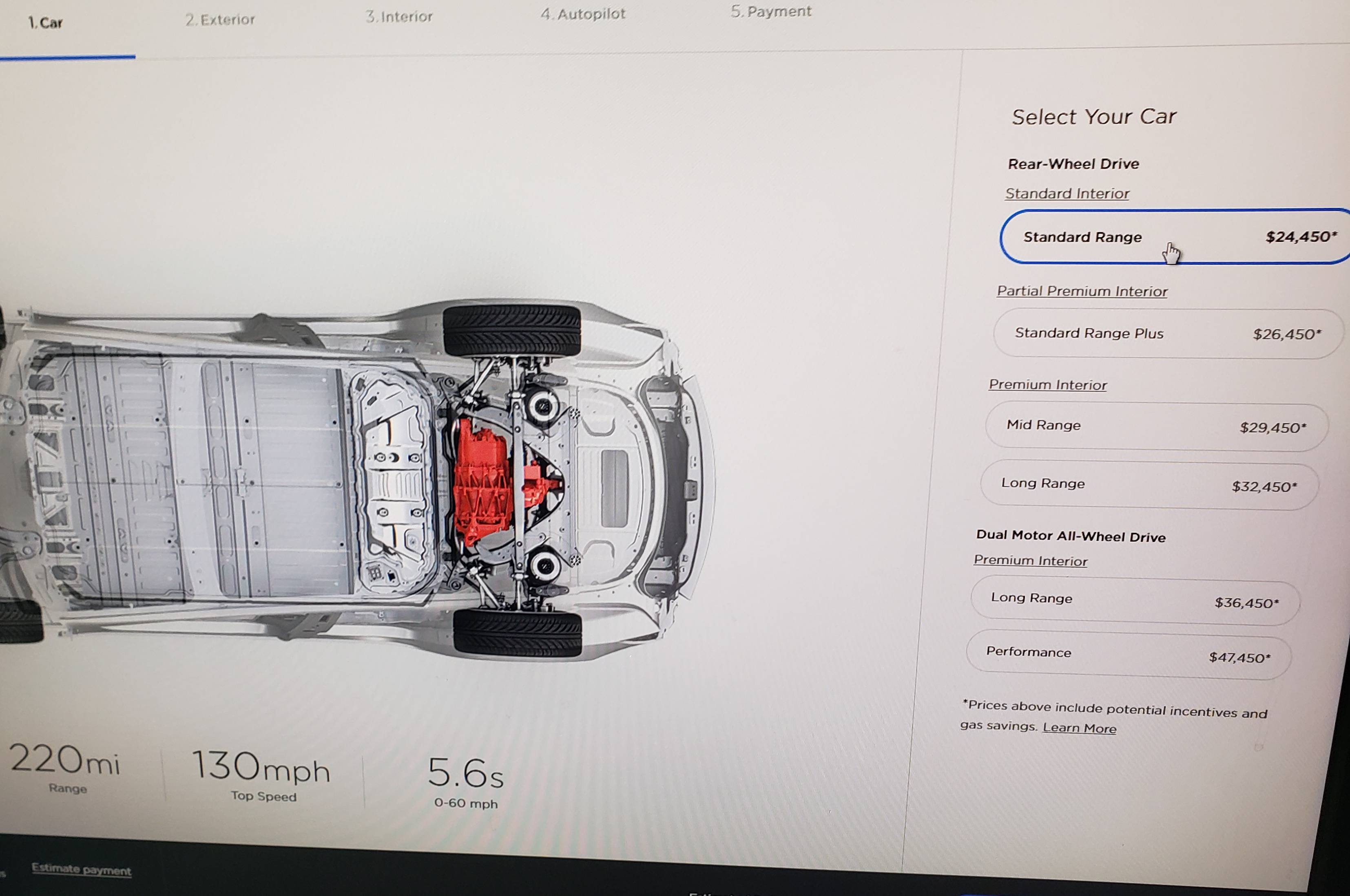 Tesla finally launches standard Model 3 for $35,000 | Electrek