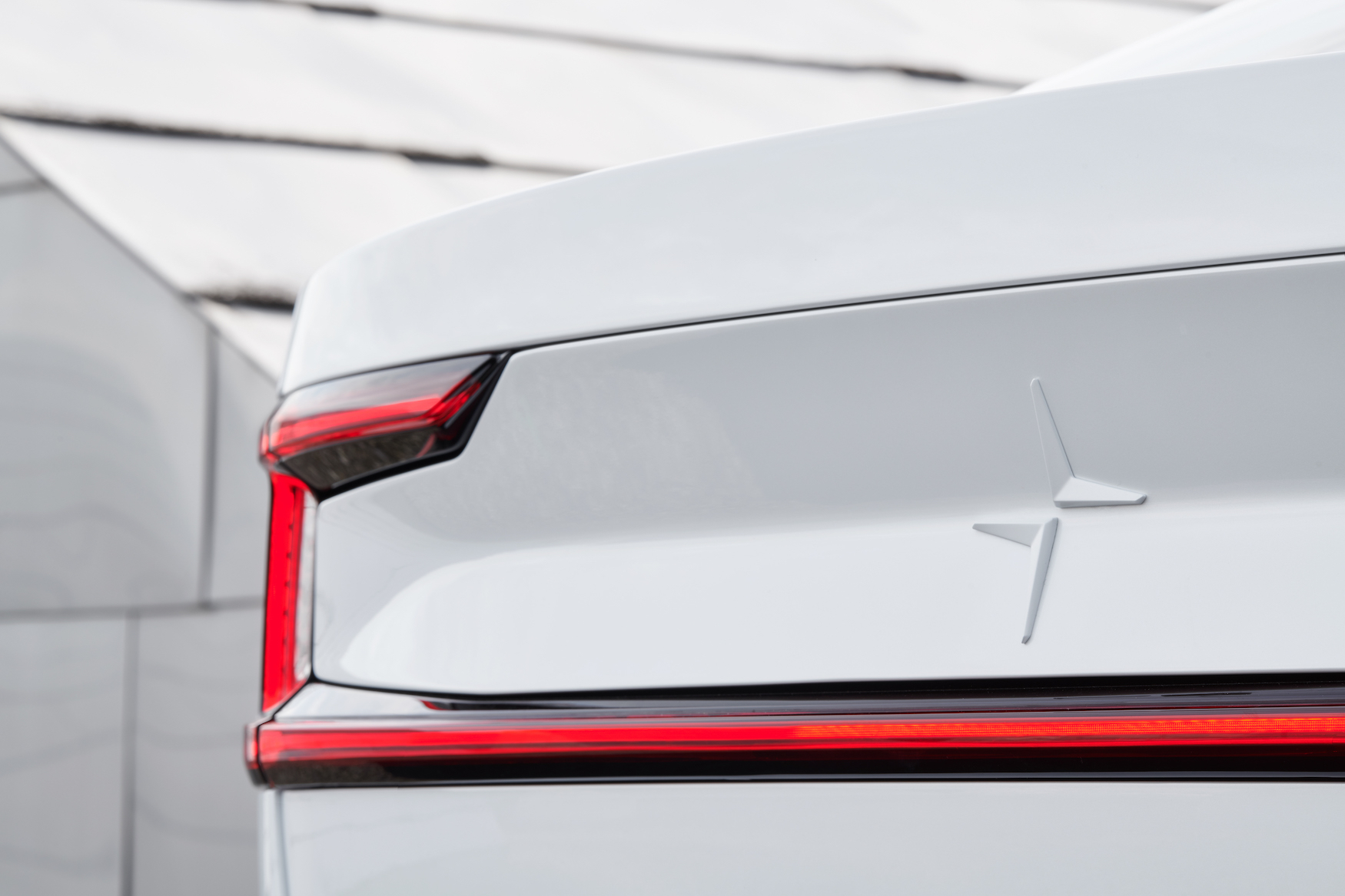 Volvo teases Polestar 2 electric car with new picture ahead of ...