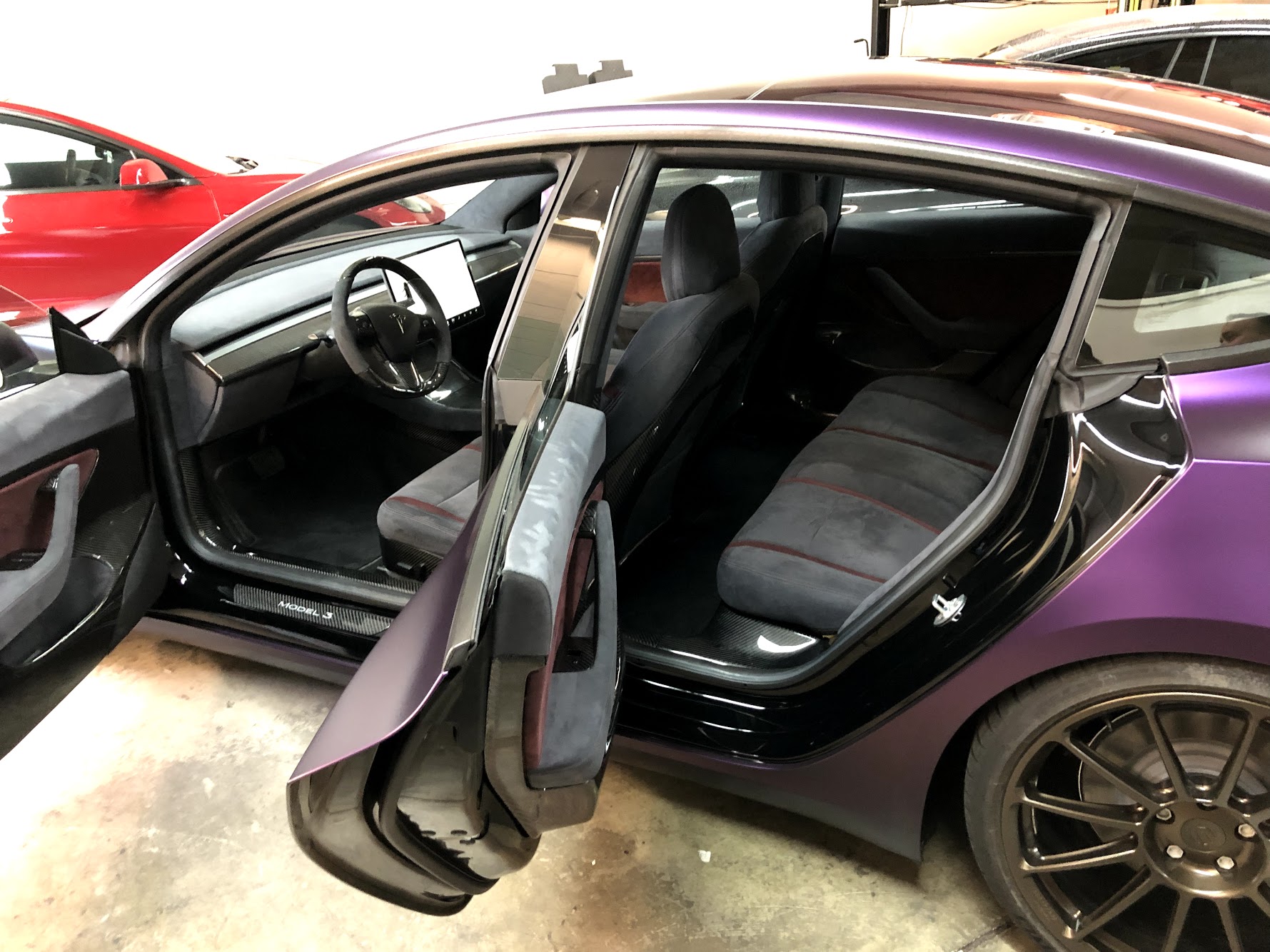 Tesla Model 3 with new aftermarket bumper - love it or hate it? | Electrek