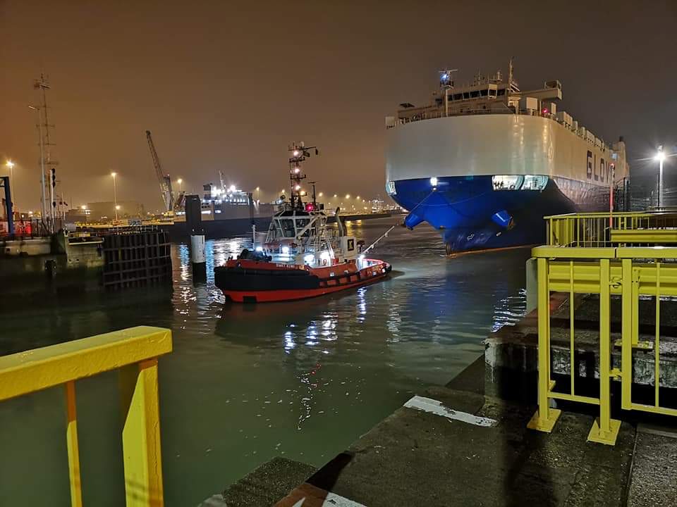 Tesla Model 3 comes to Europe with first massive shipment arriving at ...