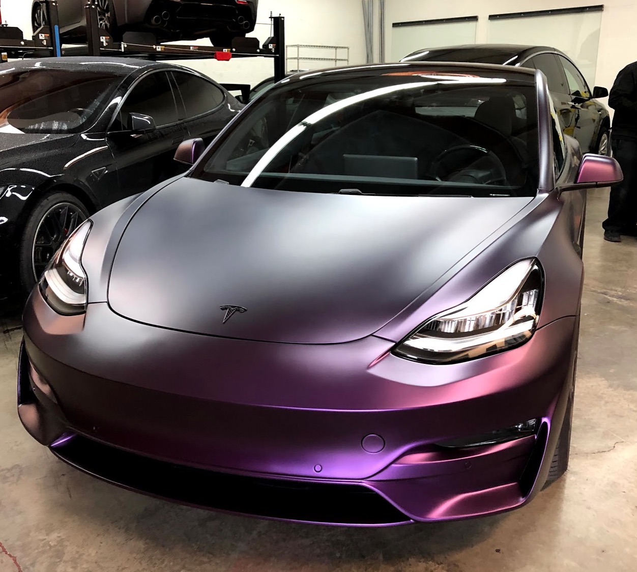 Tesla Model 3 with new aftermarket bumper - love it or hate it? | Electrek