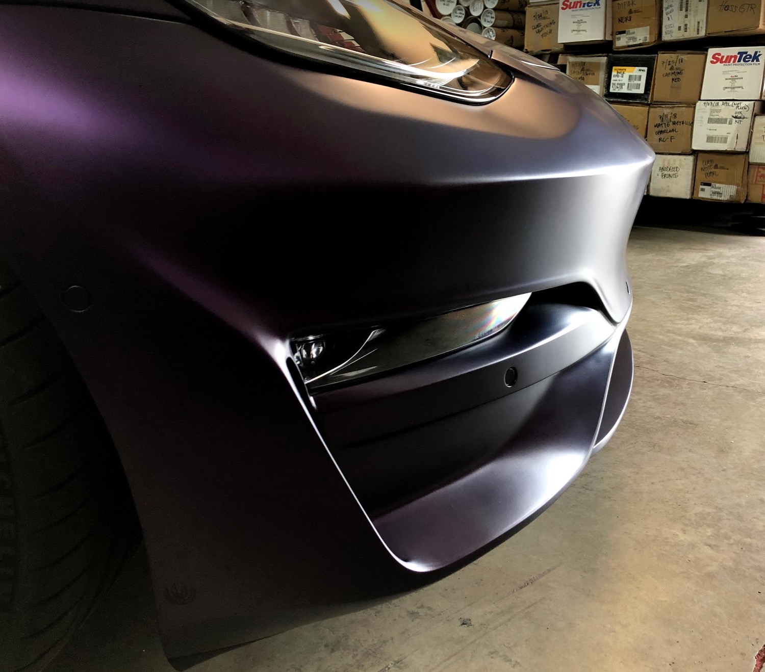 Tesla Model 3 with new aftermarket bumper - love it or hate it? | Electrek