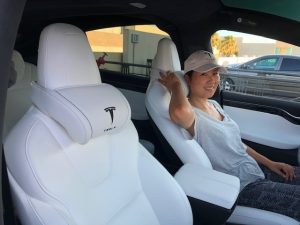 Tesla made more comfortable with new custom headrest - Electrek