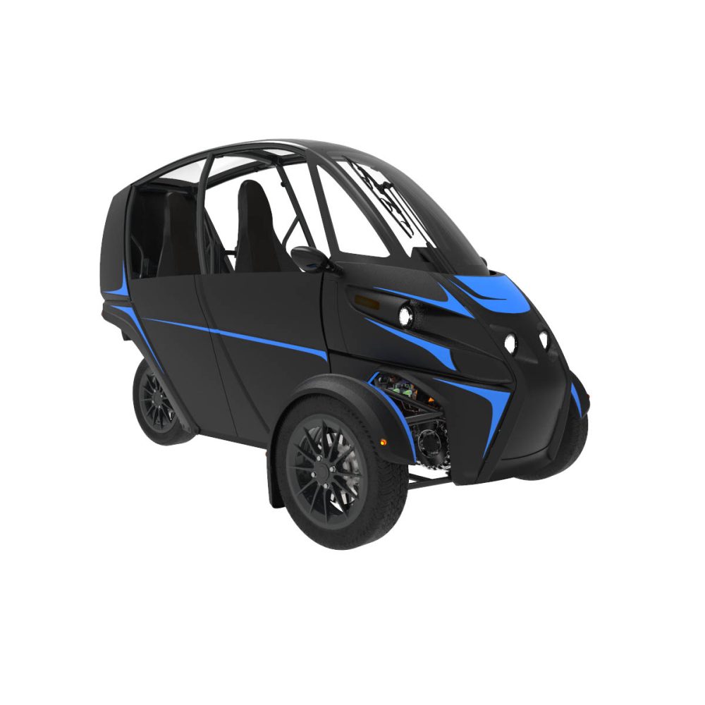 Arcimoto FUV three-wheeled EV begins retail sales, sets sights on $11,900