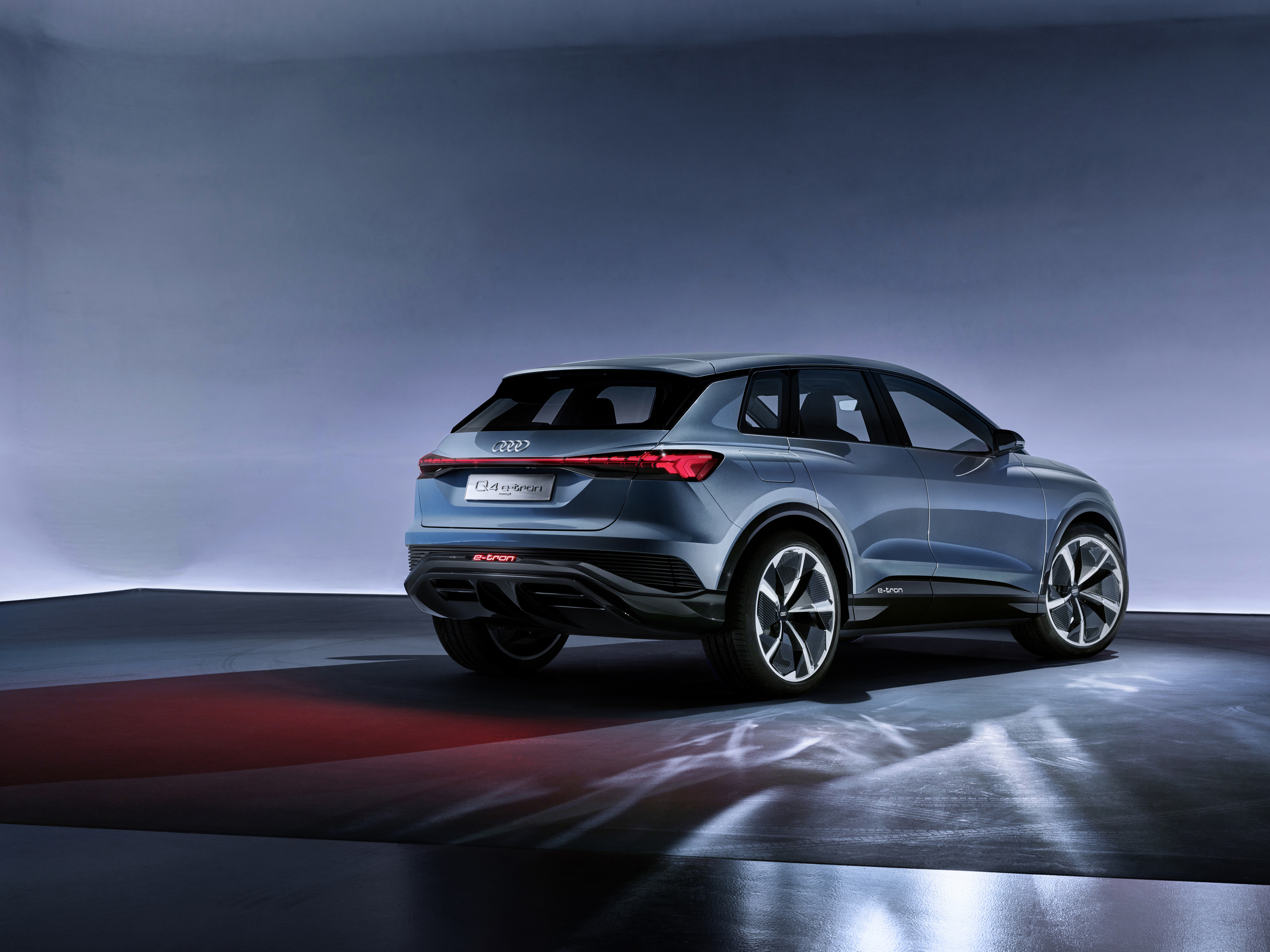 Audi unveils small electric Q4 e-tron SUV with 280 miles of range ...