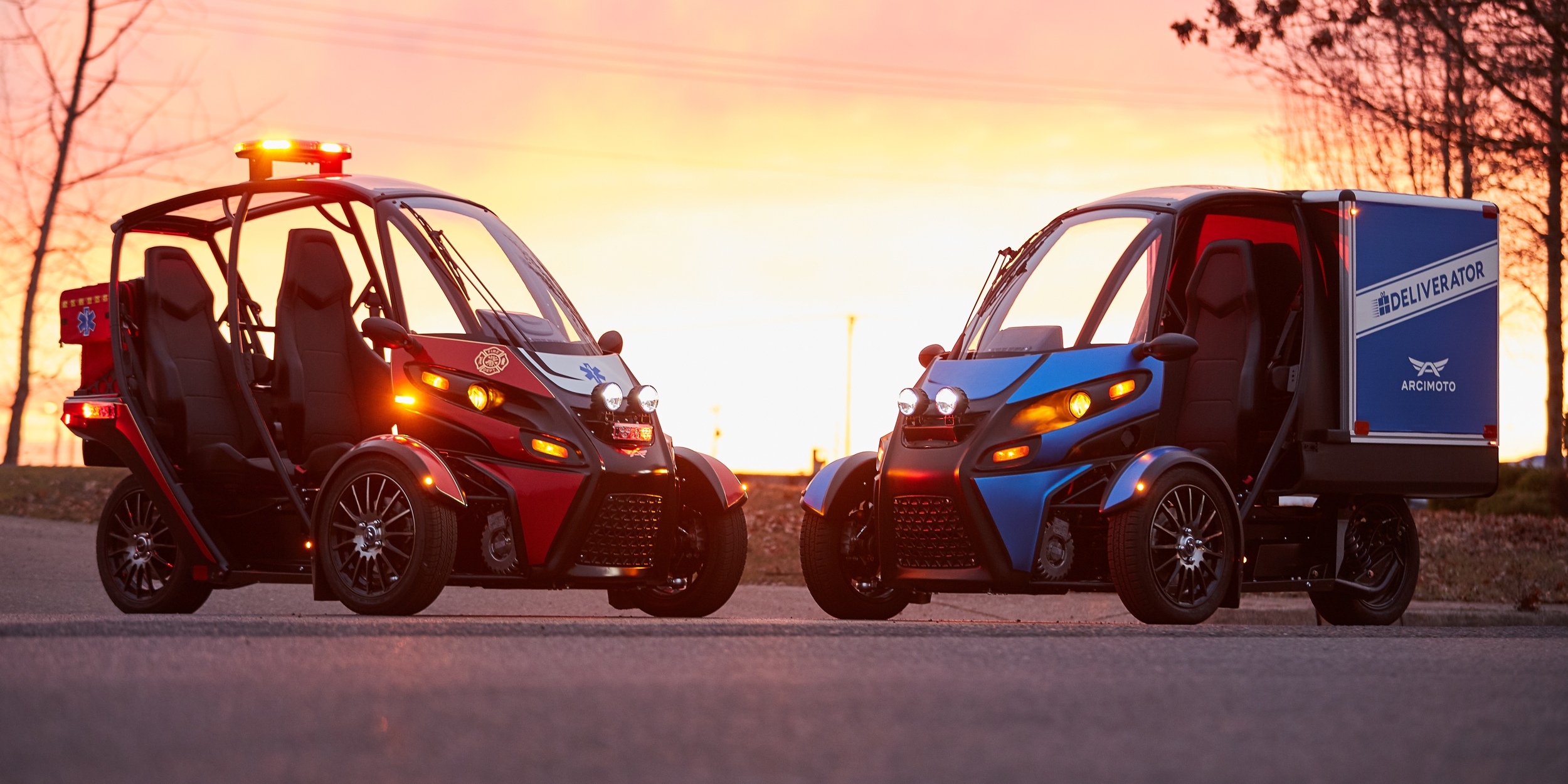 Arcimoto buys titling three-wheeler company to build electric tilting ...