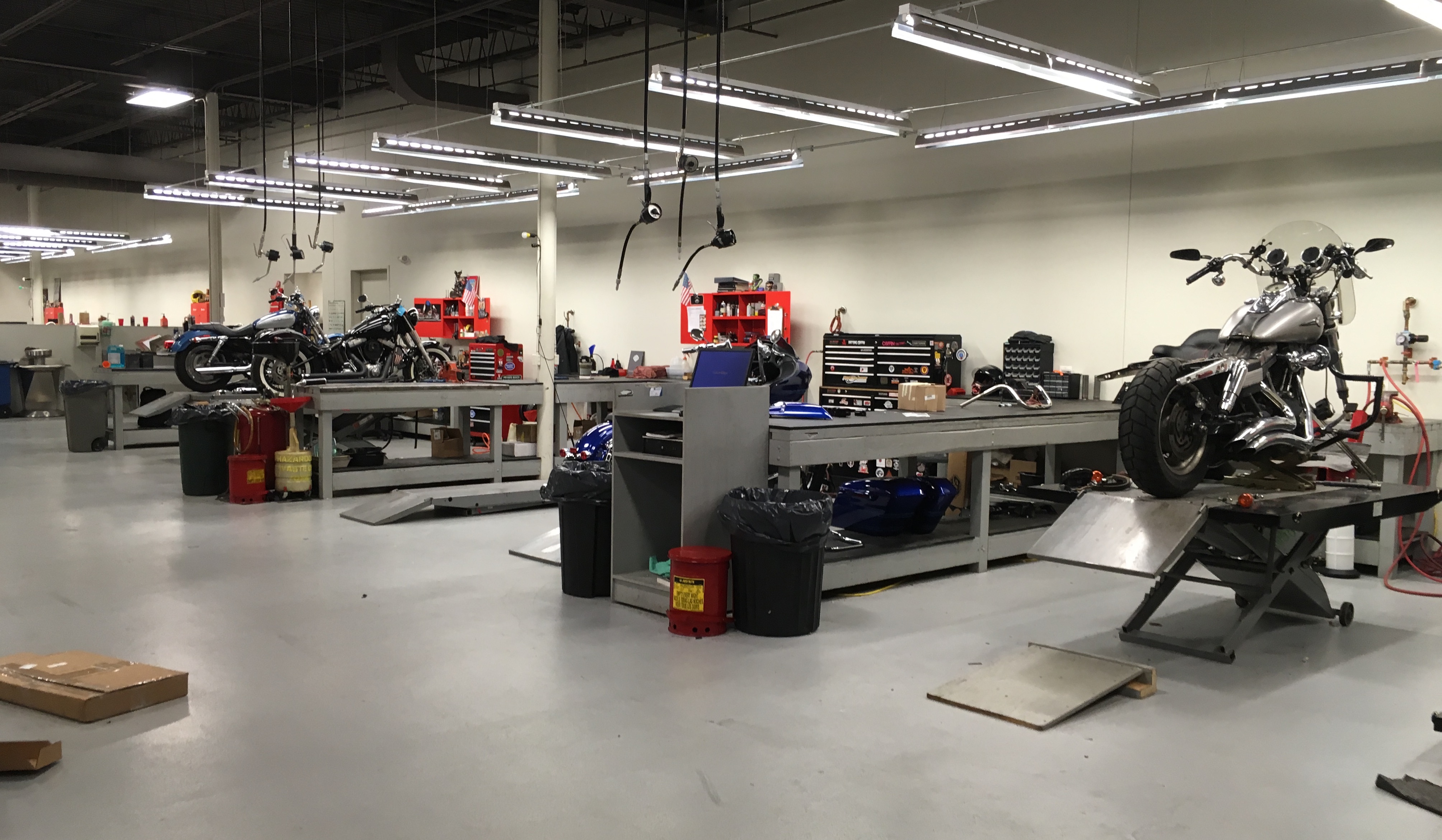 Harley-Davidson dealers prepping for electric vehicles, installing EV ...