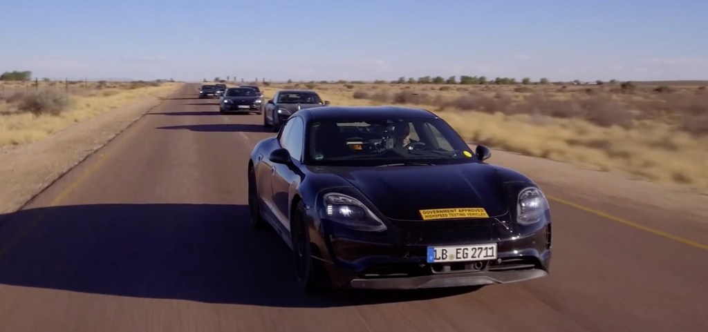 Porsche says Taycan is completing 'final test drives before it enters ...