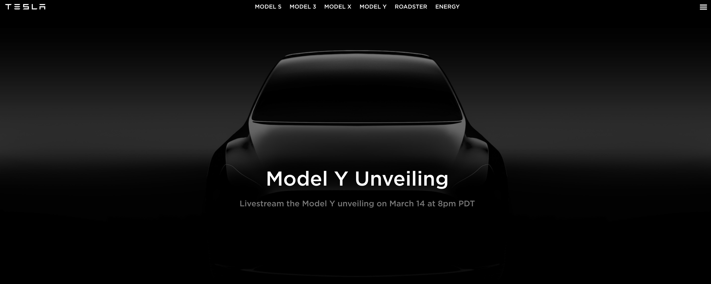 Tesla releases new Model Y teaser ahead of unveiling [Updated] | Electrek